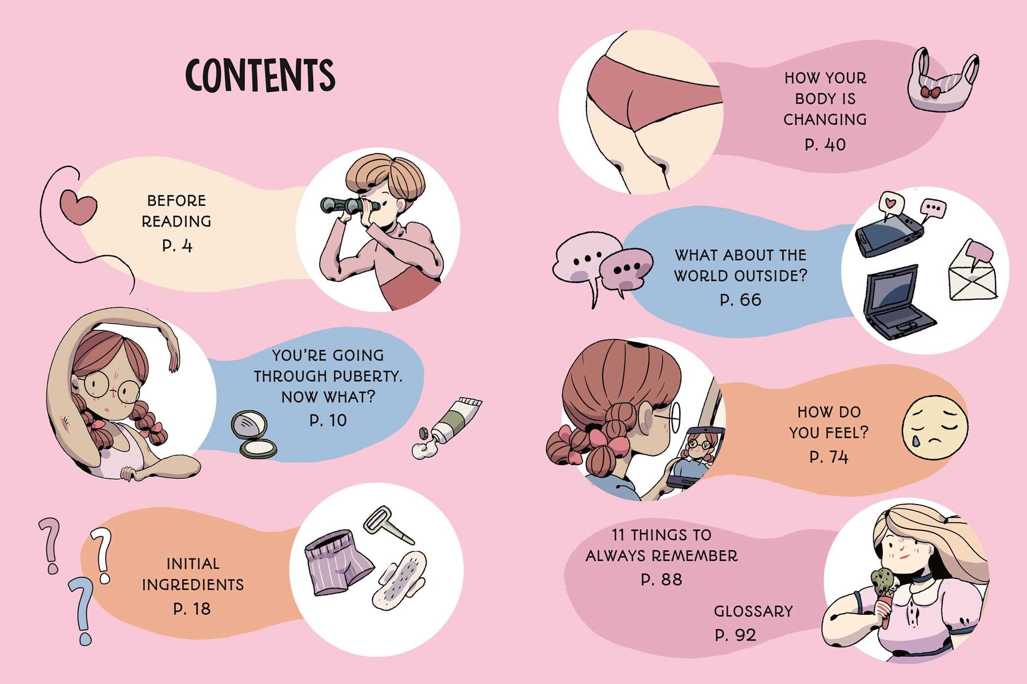 My Changing Body | Book by Giulia Marchesi, Francesca Palazzetti ...