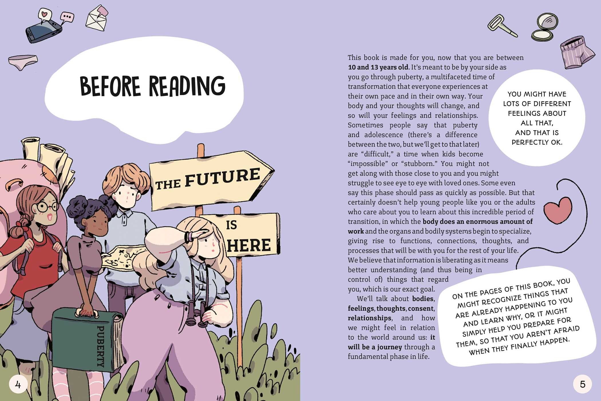 My Changing Body | Book by Giulia Marchesi, Francesca Palazzetti ...