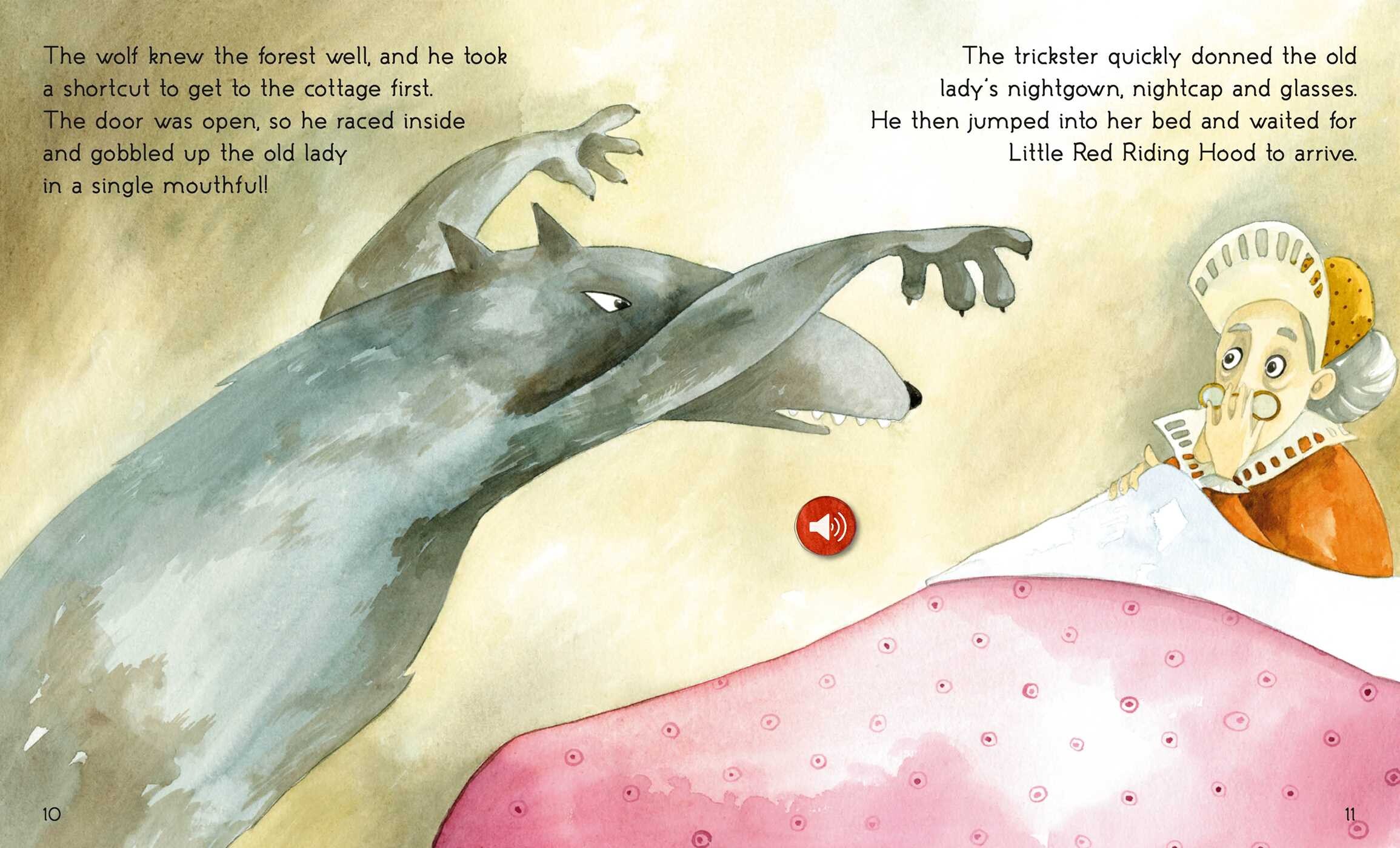 The Storyteller Little Red Riding Hood | Book by Francesca Rossi ...