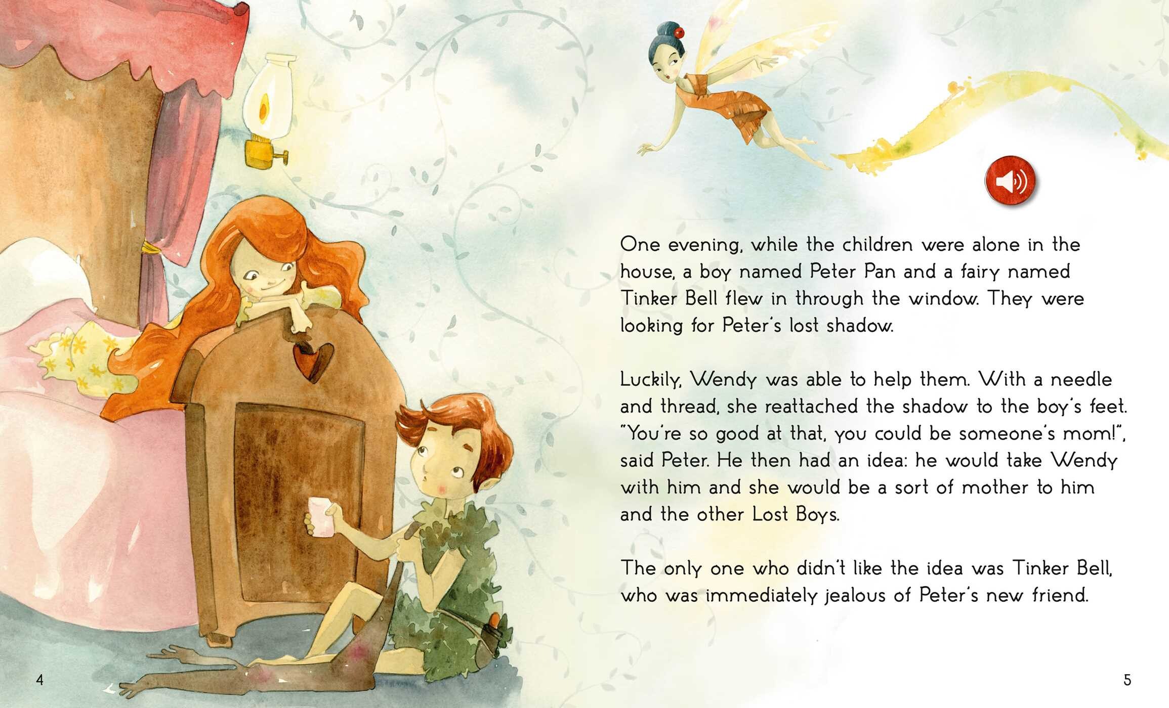 The Storyteller Peter Pan | Book by Francesca Rossi | Official Publisher Page | Simon & Schuster