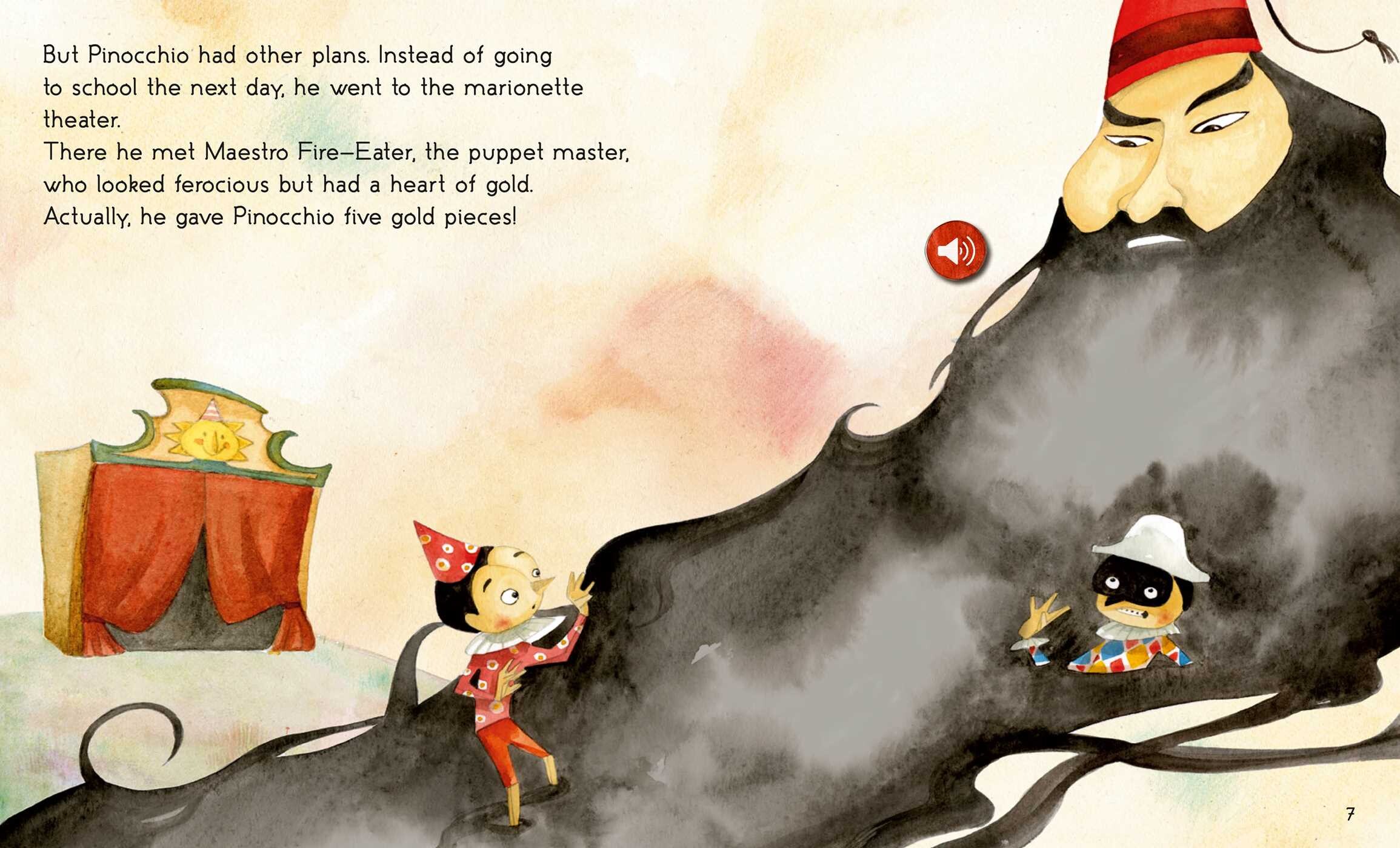 The Storyteller Pinocchio | Book by Francesca Rossi | Official ...