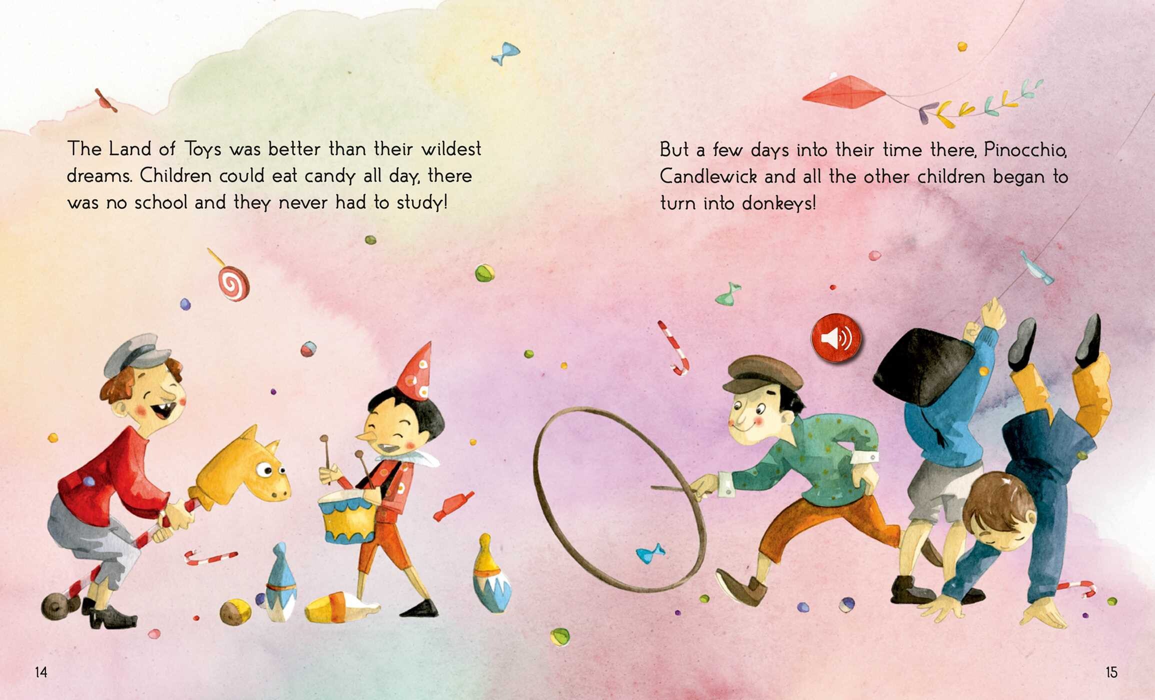 The Storyteller Pinocchio | Book by Francesca Rossi | Official ...