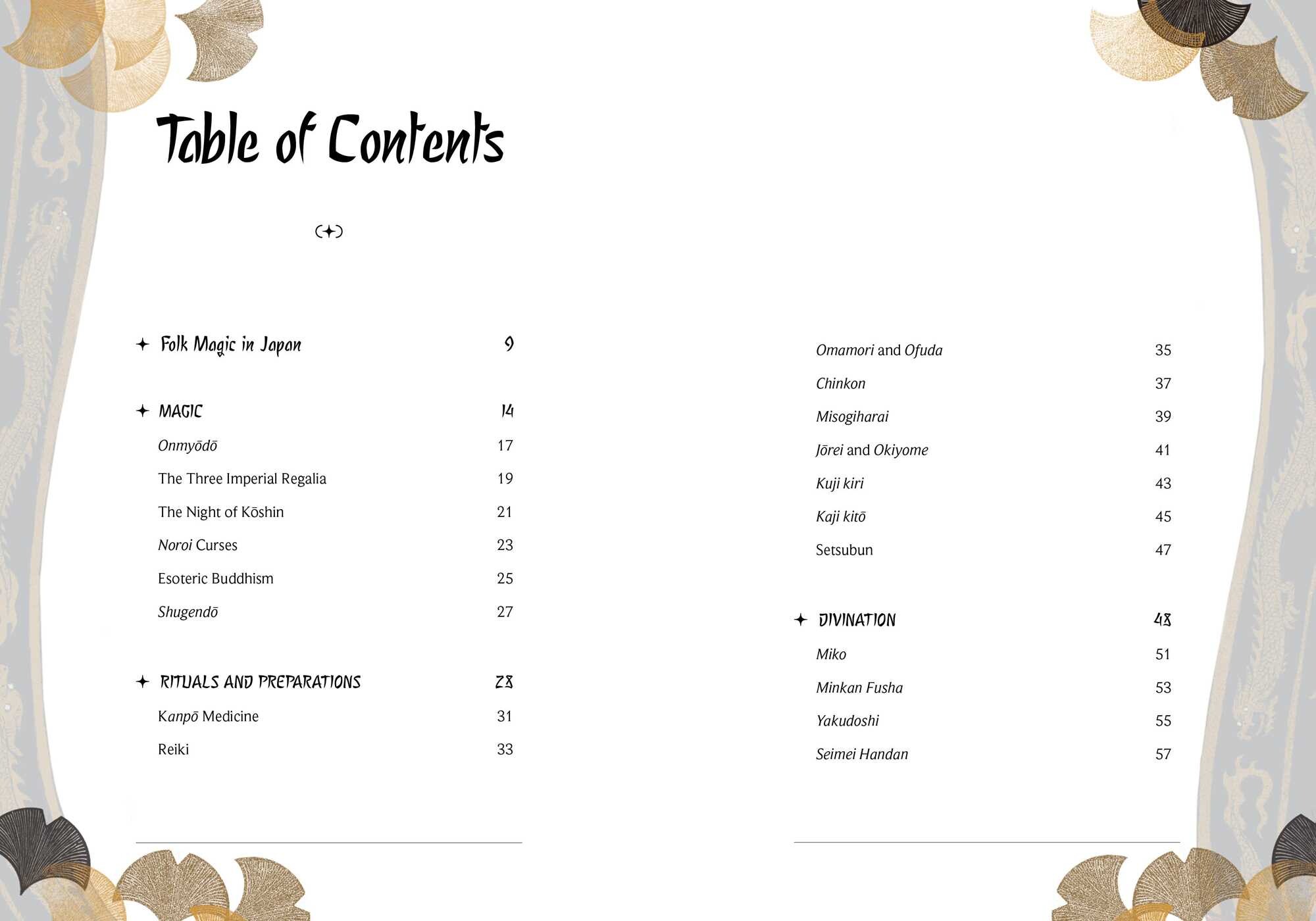 Japanese Folk Magic | Book by Marianna Zanetta | Official Publisher ...