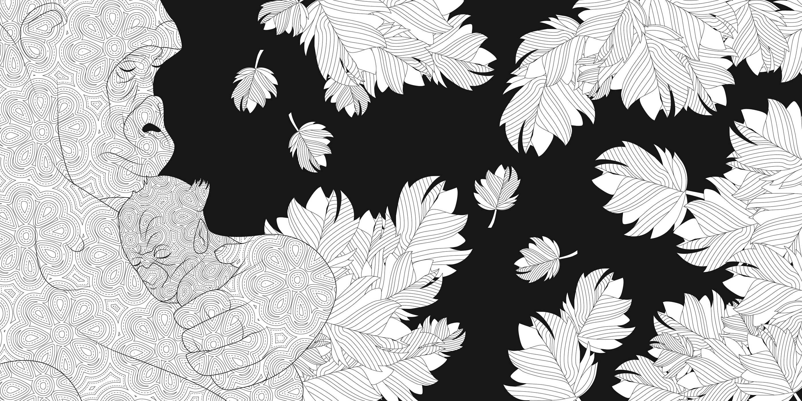 Night & Day Coloring Book | Book by Sara Muzio | Official Publisher ...