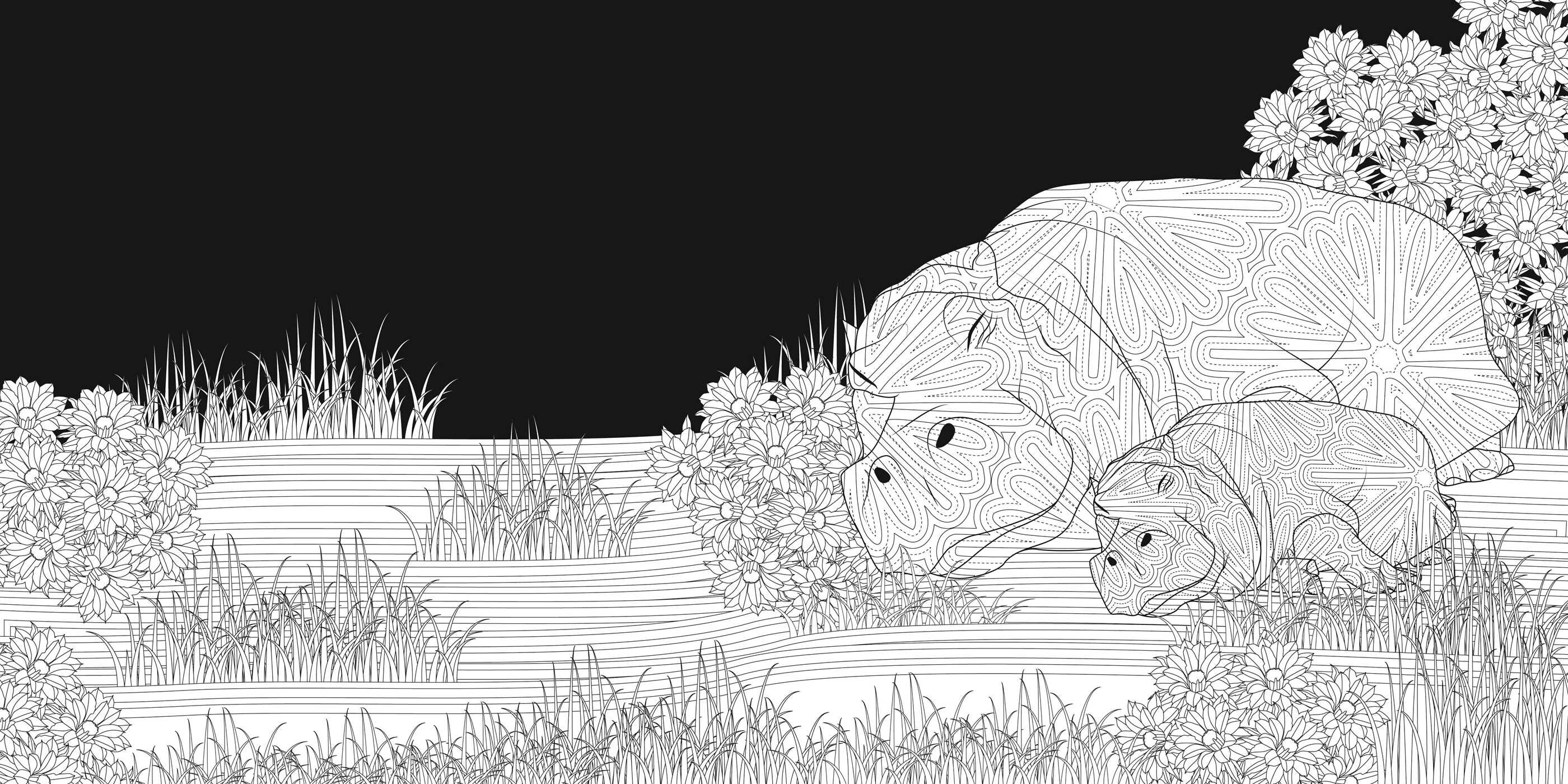 Night & Day Coloring Book | Book by Sara Muzio | Official Publisher ...