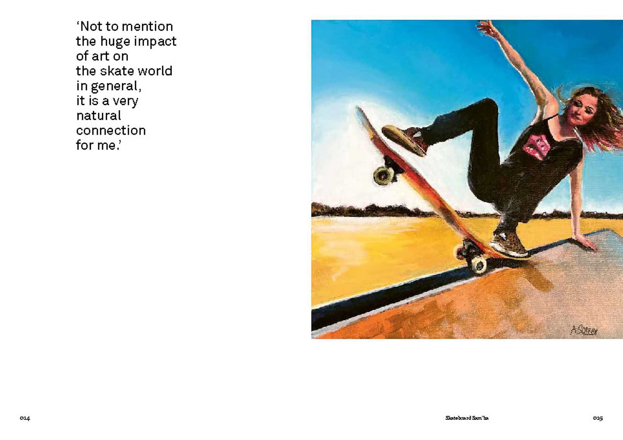 Skate & Art | Book by Michele Addelio | Official Publisher Page | Simon ...