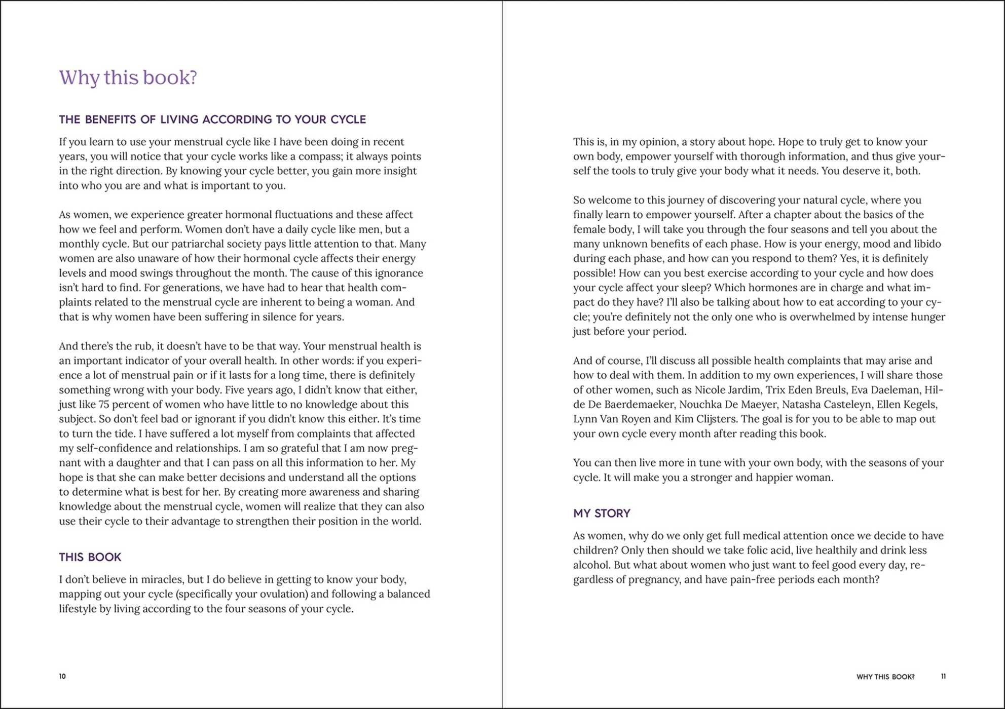 Decode Your Cycle | Book by Morgane Leten | Official Publisher Page ...