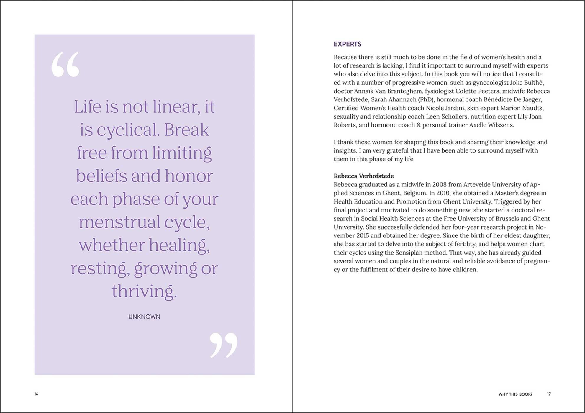Decode Your Cycle | Book by Morgane Leten | Official Publisher Page ...