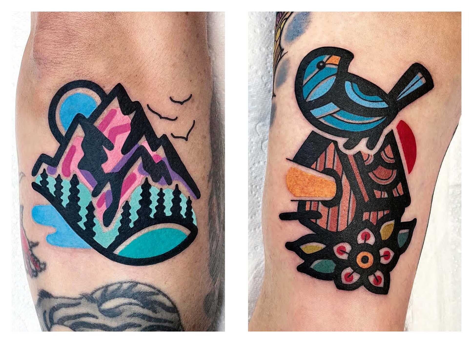 Happy Tattoos | Book by Sven Rayen, Ti Racovita | Official Publisher ...