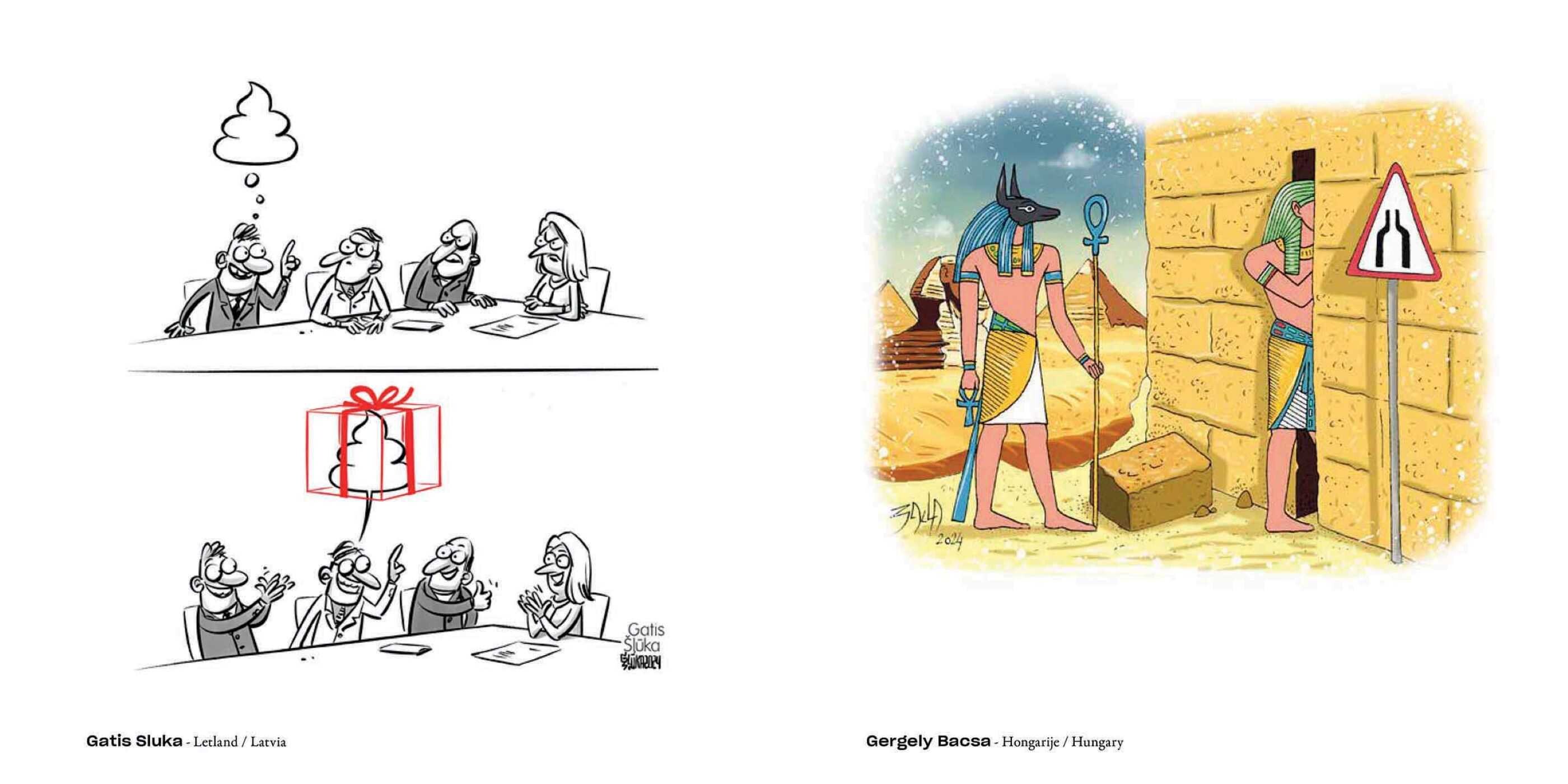 Cartoons 2025/2026 | Book by Cartoonfestival Knokke Heist | Official ...