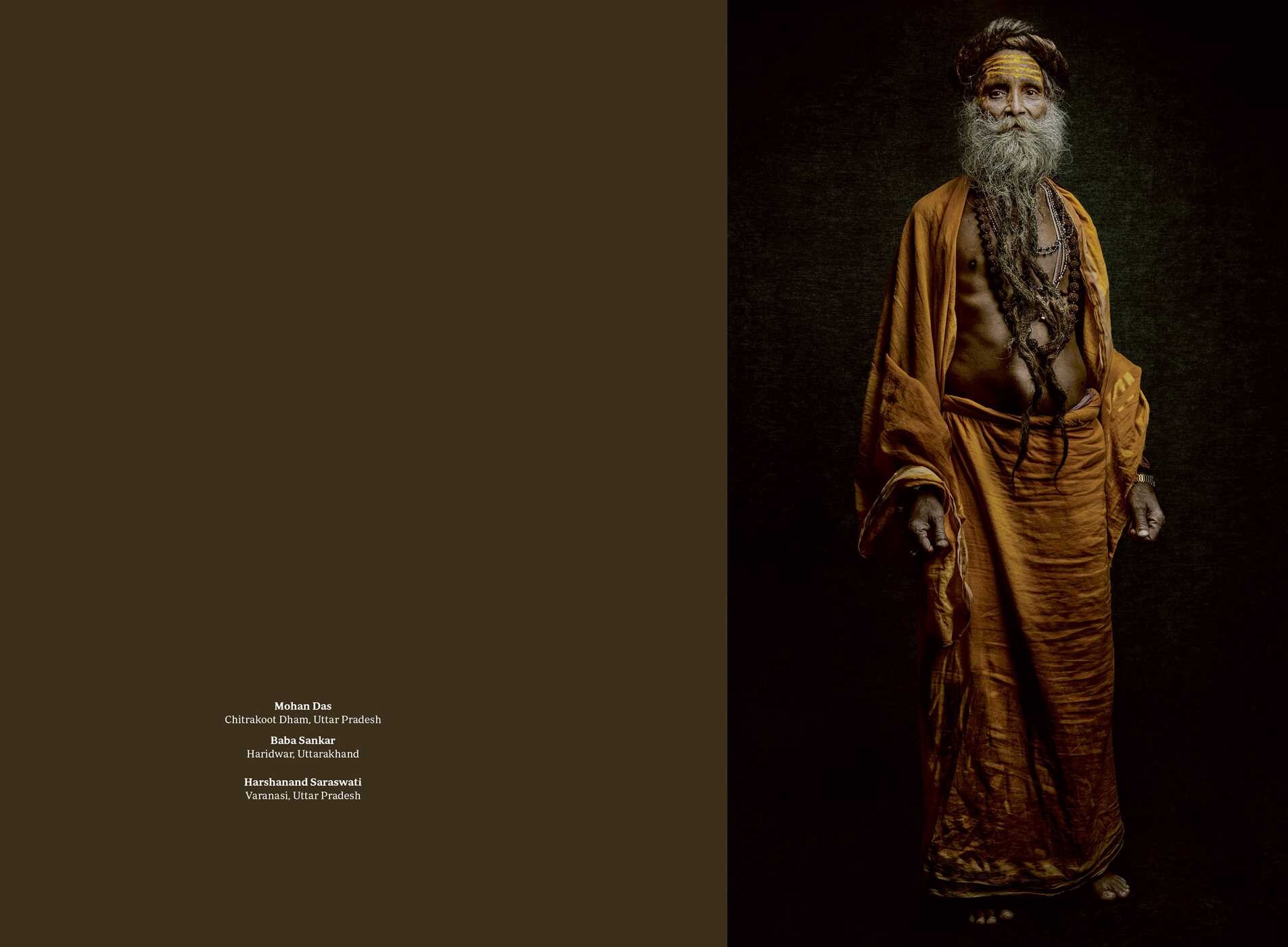 Sâdhus: Denis Rouvre | Book by Thomas Flamerion | Official Publisher ...