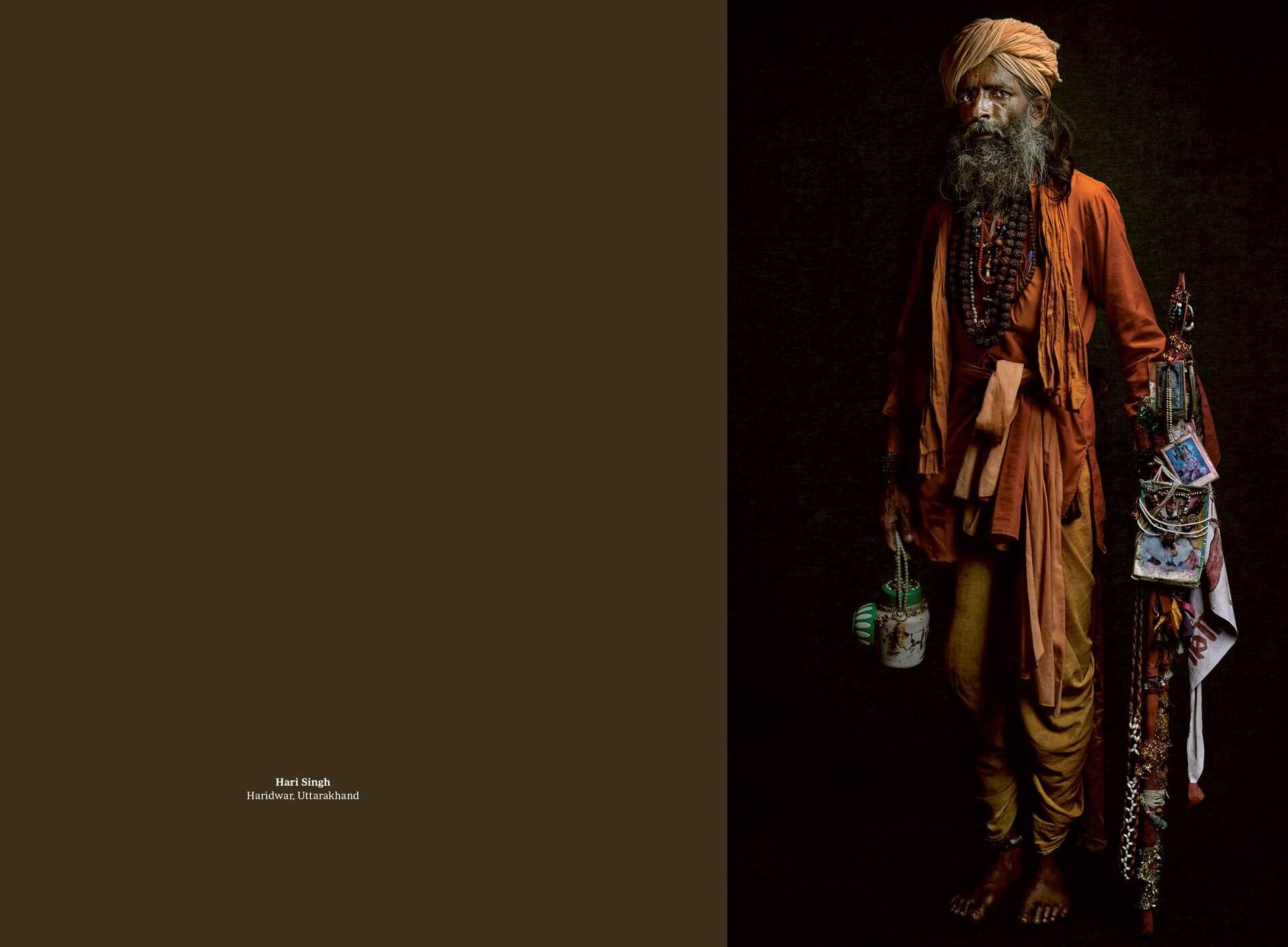 Sâdhus: Denis Rouvre | Book by Thomas Flamerion | Official Publisher ...
