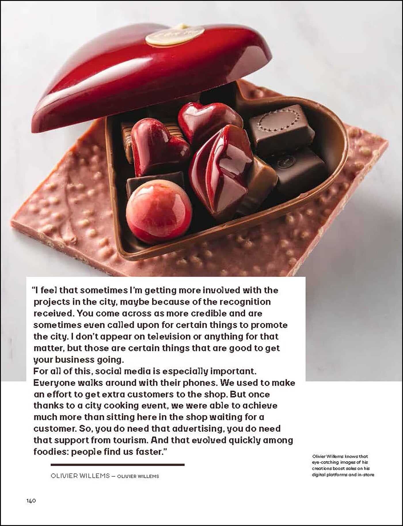 The Chocolatier's Shop | Book by The proud collective of Callebaut ...