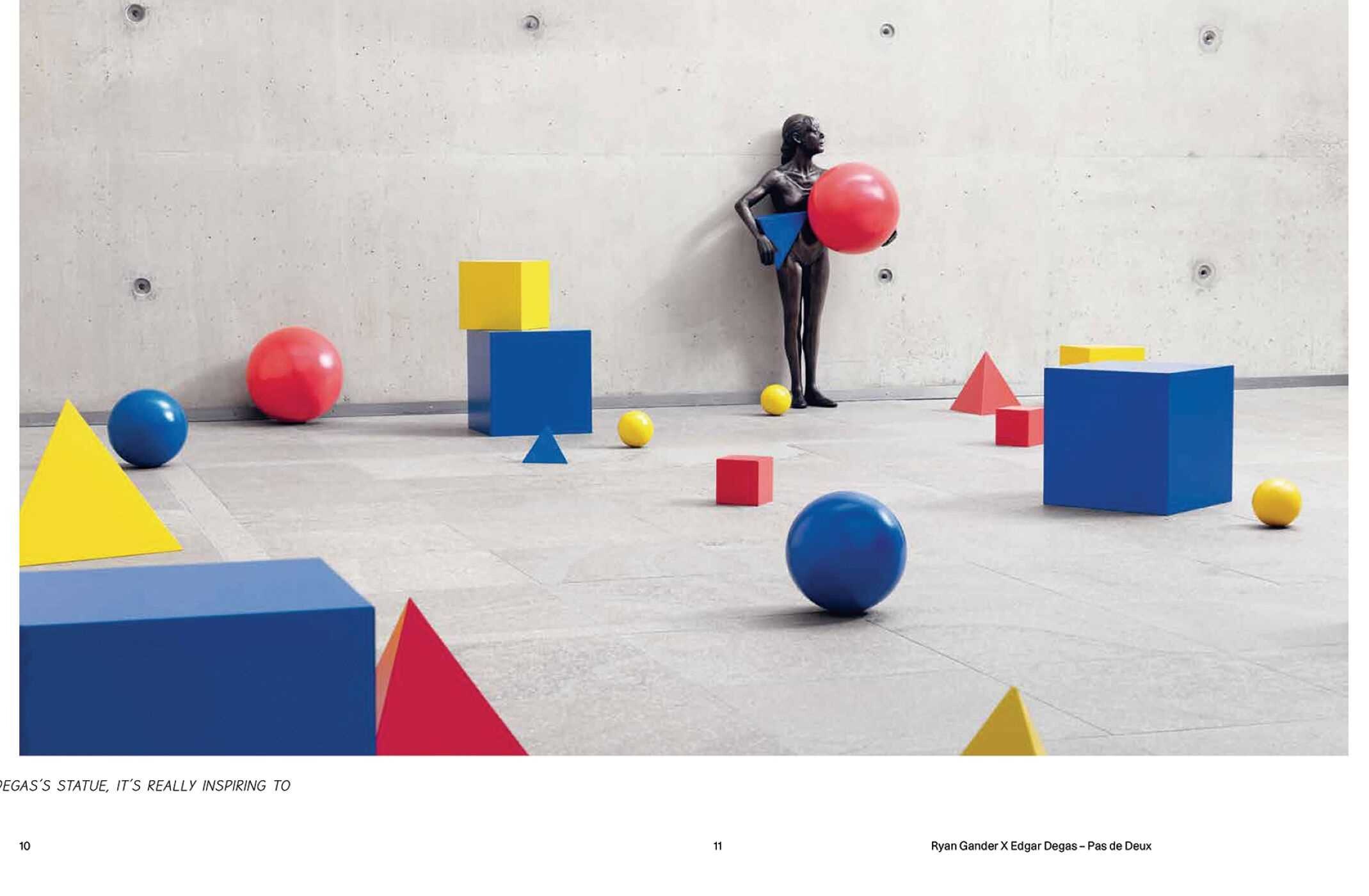 Ryan Gander X Edgar Degas | Book by Ryan Gander, Brigitte Bloksma ...
