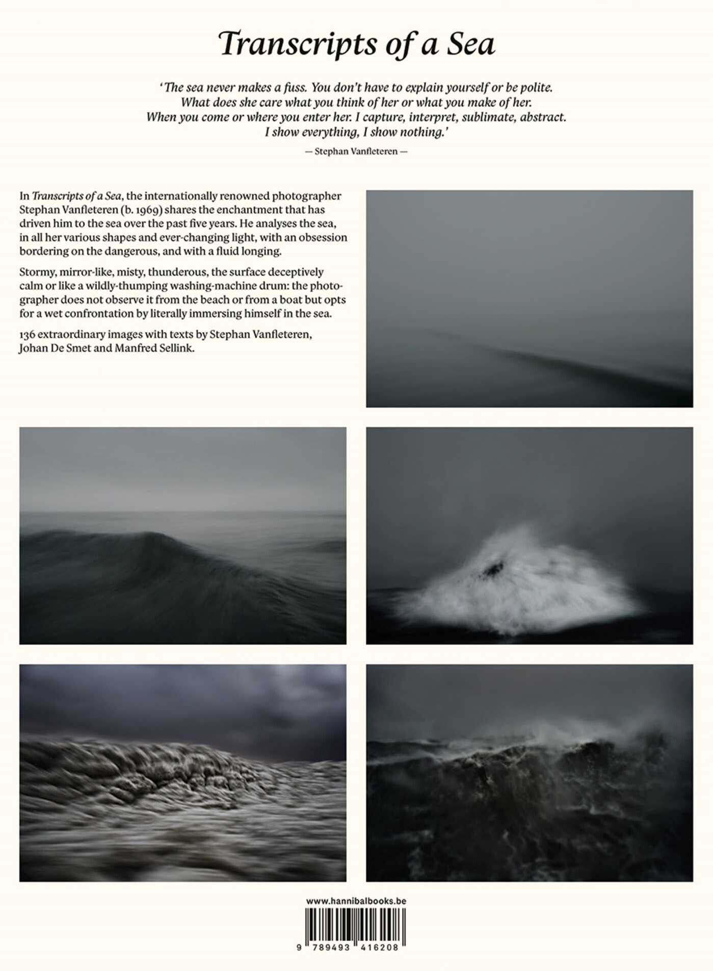 Transcripts of a Sea | Book by Stephan Vanfleteren | Official Publisher ...