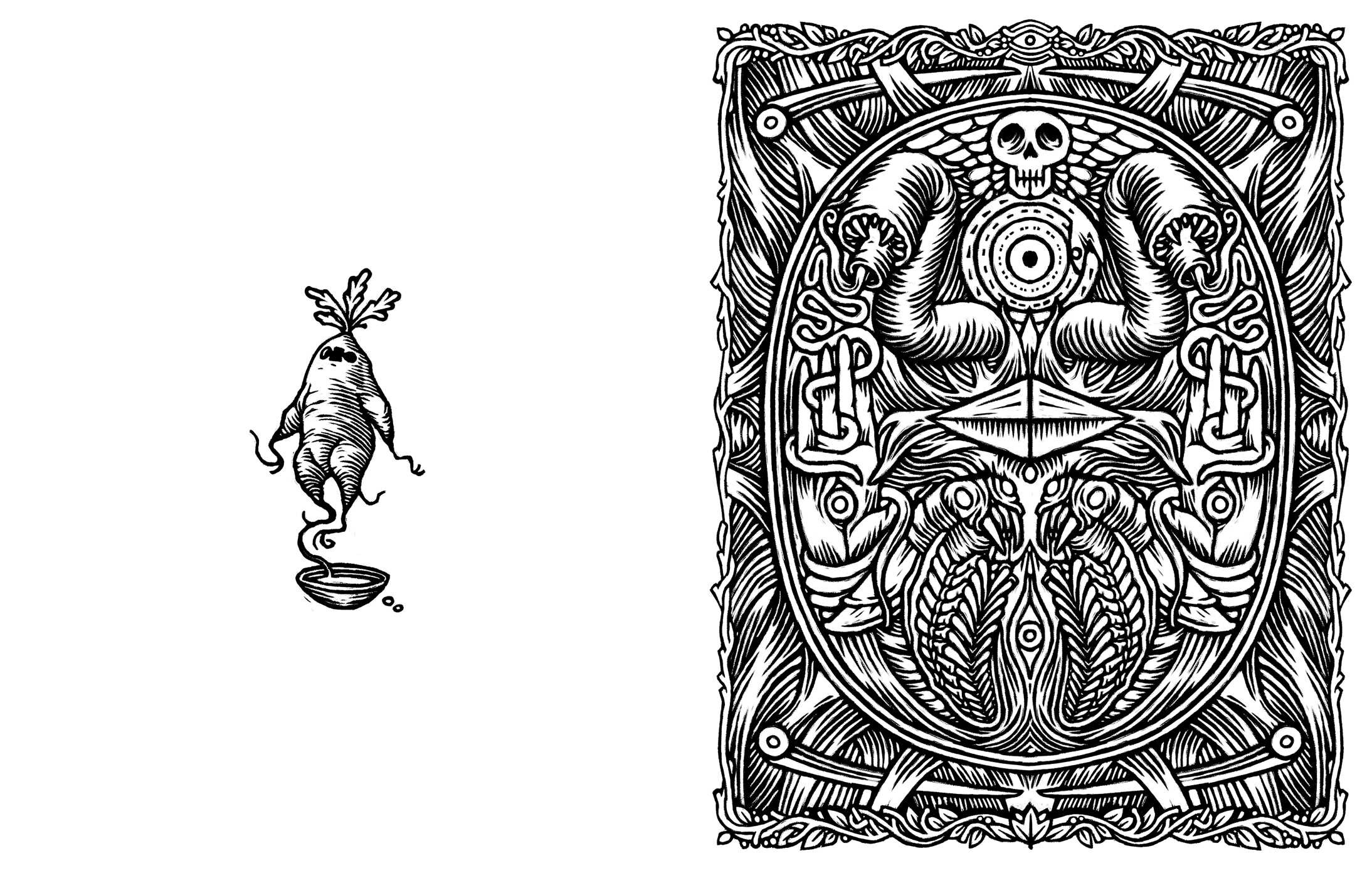 Tarot del Toro Coloring Book | Book by Insight Editions | Official ...