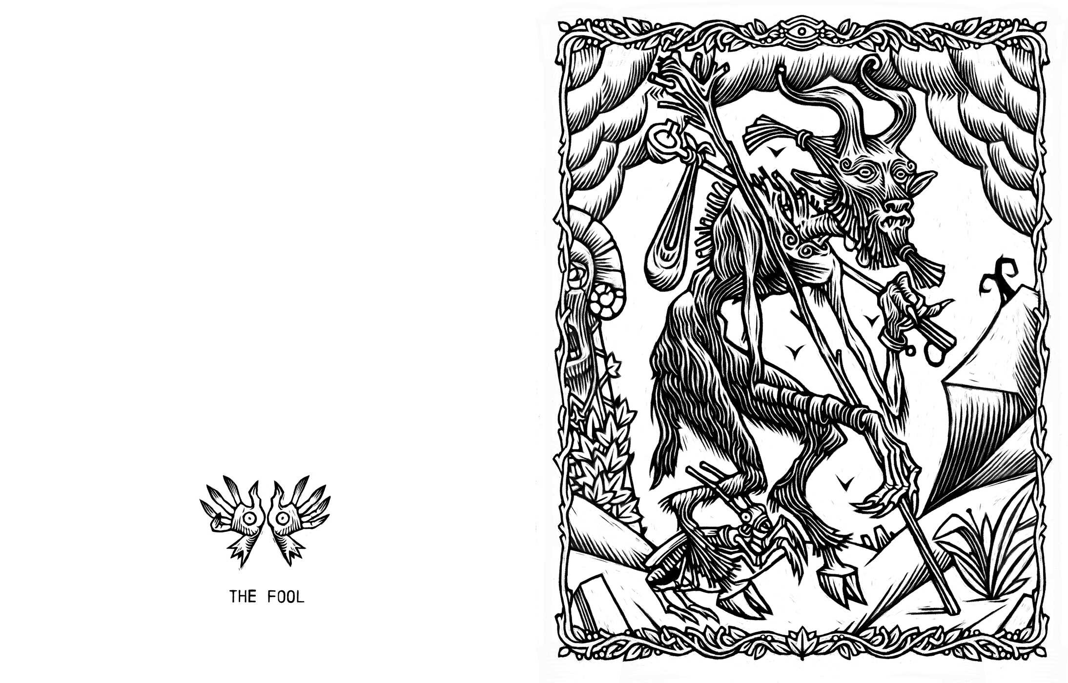 Tarot del Toro Coloring Book | Book by Insight Editions | Official ...