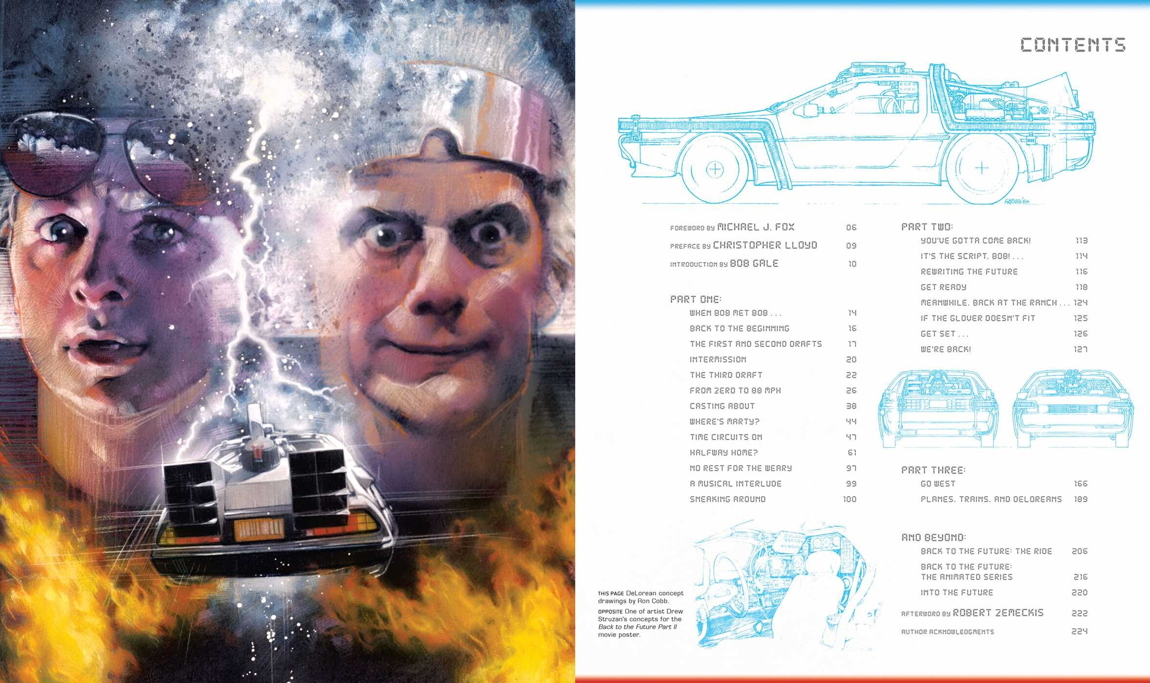 Back to the Future Ultimate Visual History | Book by Michael Klastorin ...