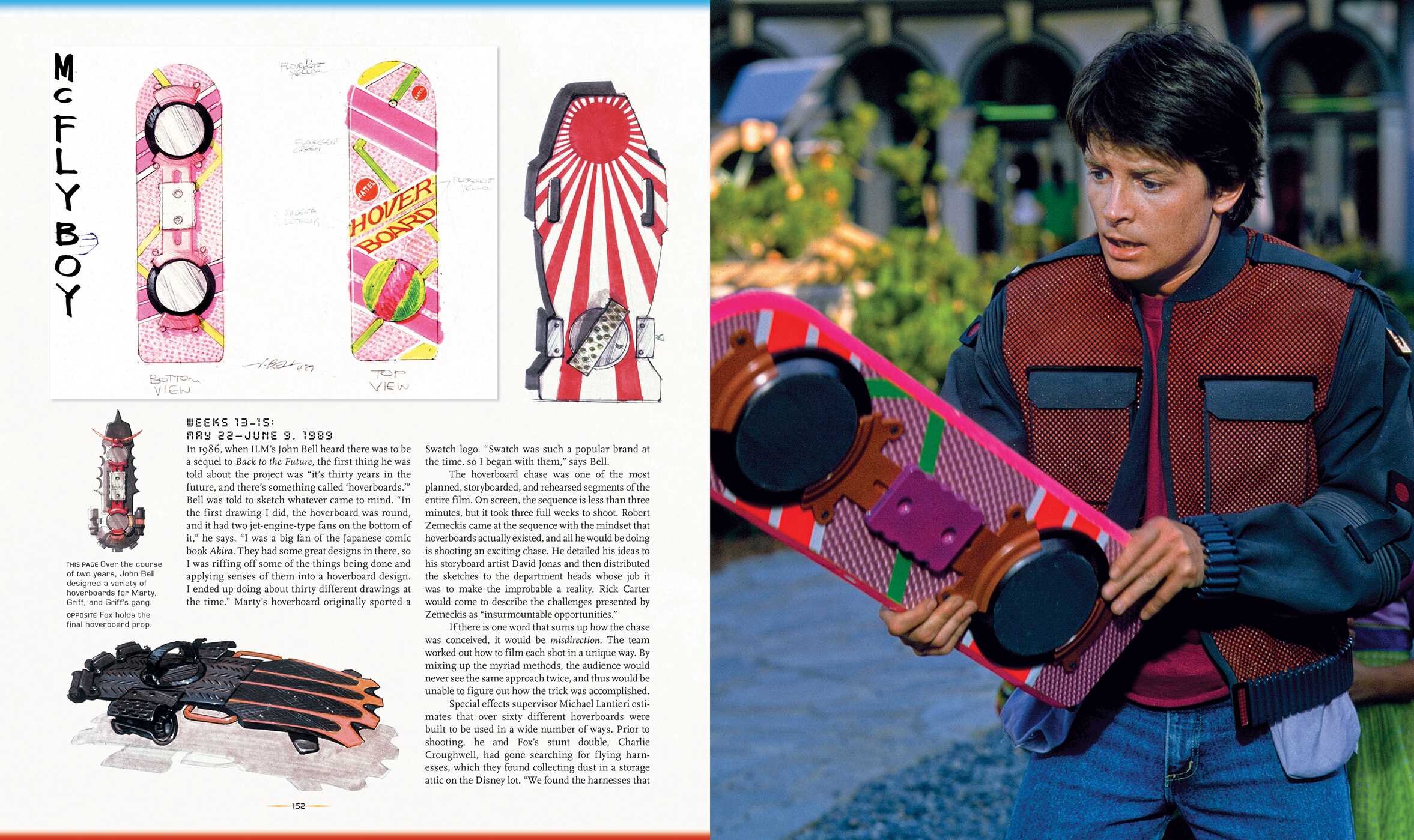 Back to the Future Ultimate Visual History | Book by Michael Klastorin ...