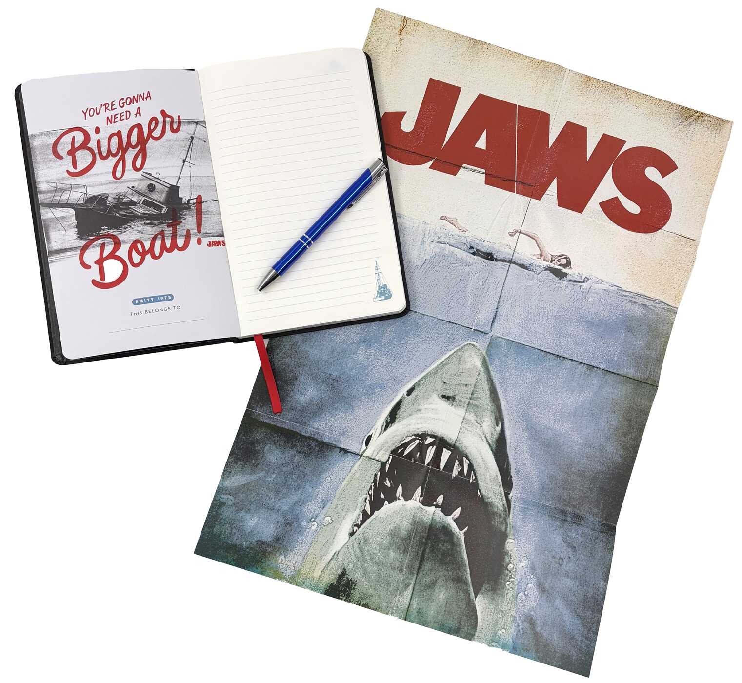 Jaws Hardcover Journal | Book by Insight Editions | Official Publisher ...