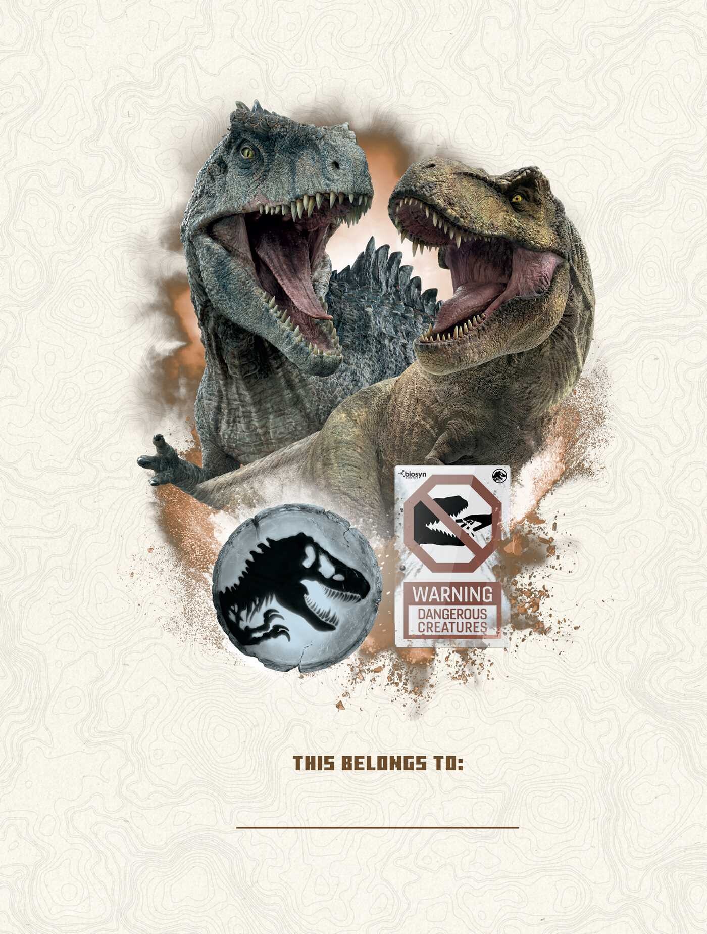 Jurassic World Spiral Notebook | Book by Insight Editions | Official ...