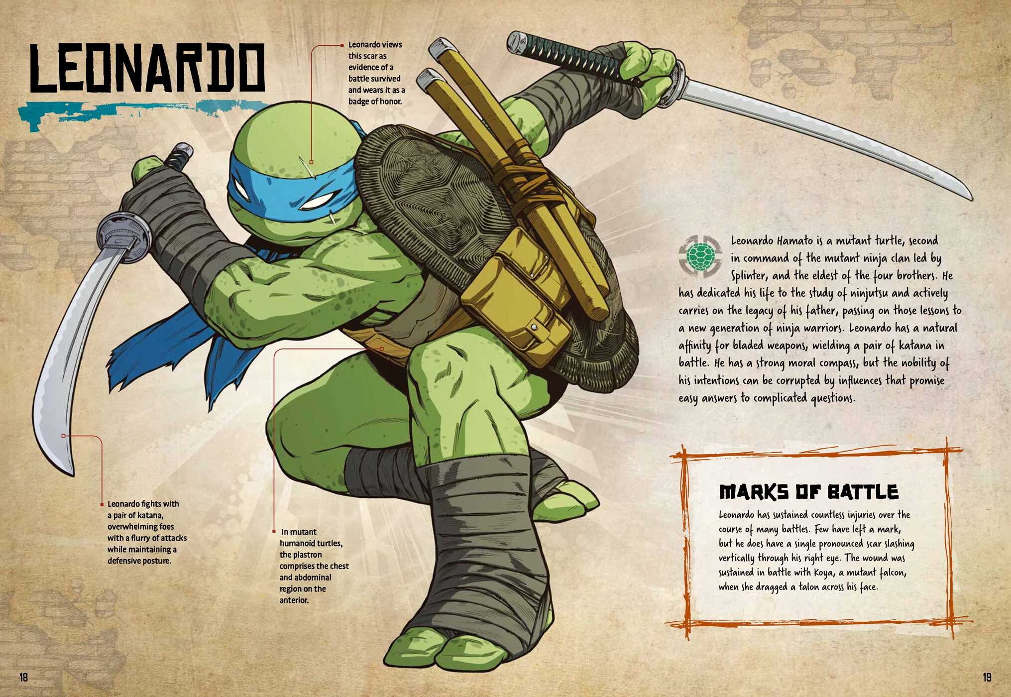 Teenage Mutant Ninja Turtles: Anatomy of a Mutant | Book by Patrick ...