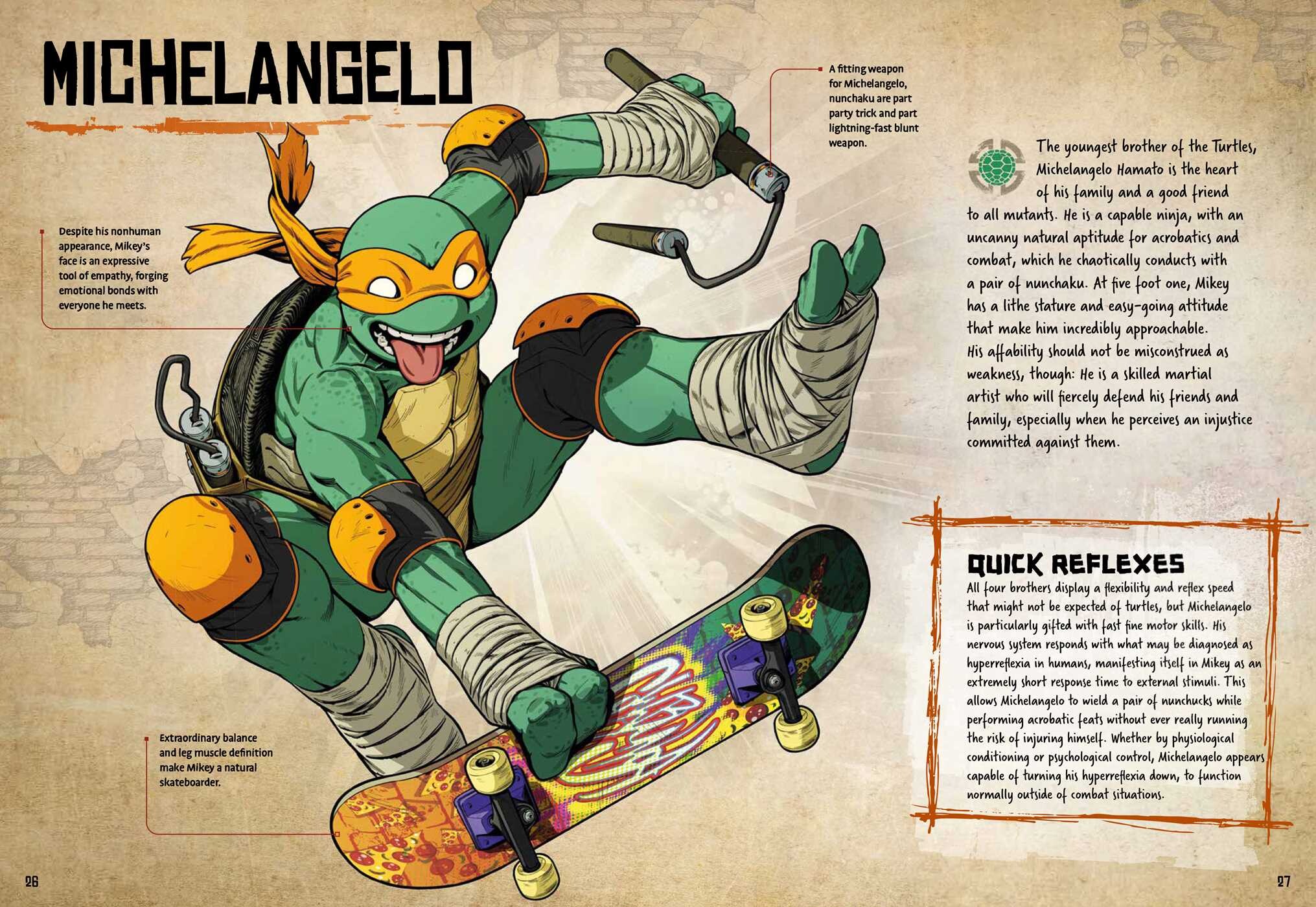 Teenage Mutant Ninja Turtles: Anatomy of a Mutant | Book by Patrick ...