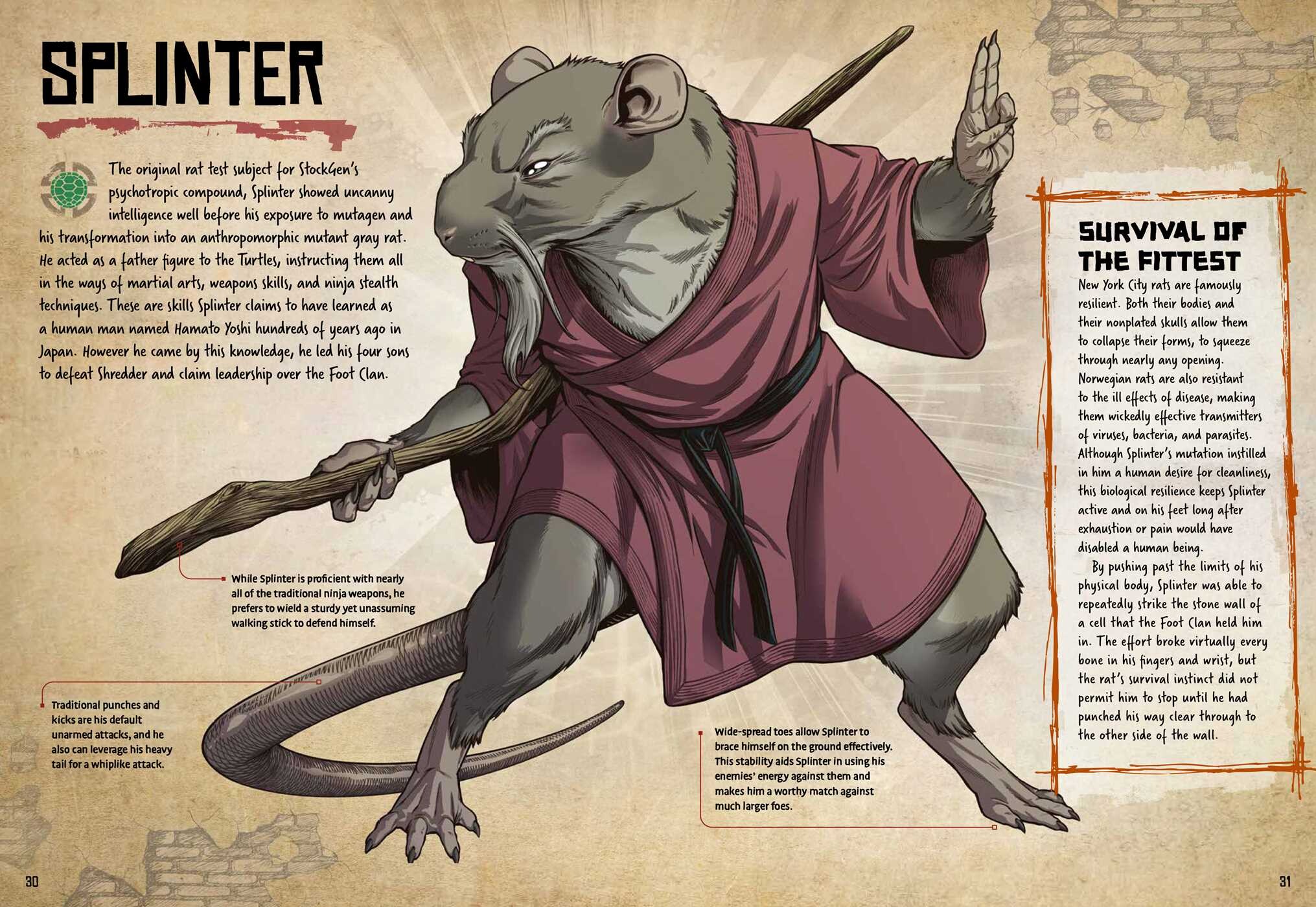 Teenage Mutant Ninja Turtles: Anatomy of a Mutant | Book by Patrick ...