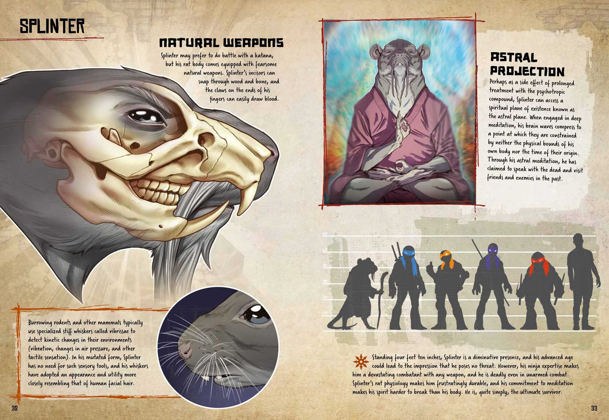 Teenage Mutant Ninja Turtles: Anatomy of a Mutant | Book by Patrick ...