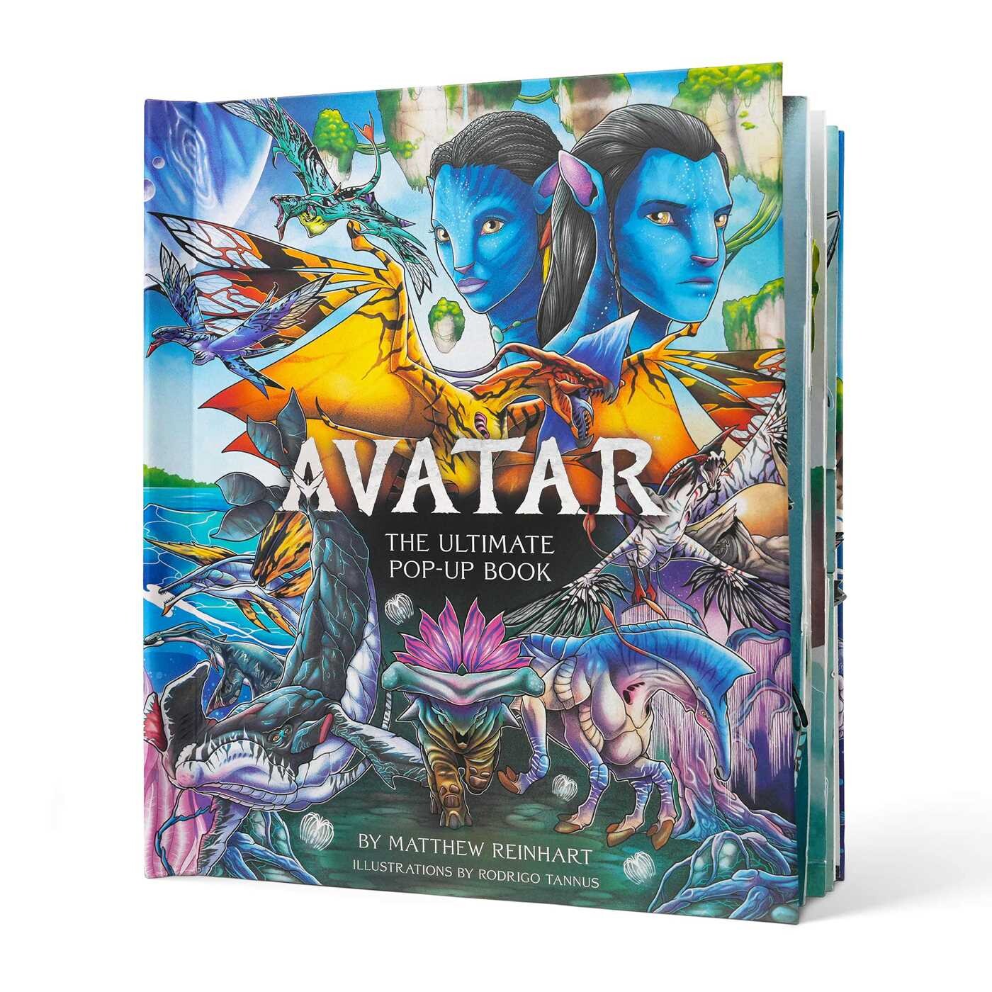 Avatar: The Ultimate Pop-Up Book | Book by Maggie Fischer, Matthew ...