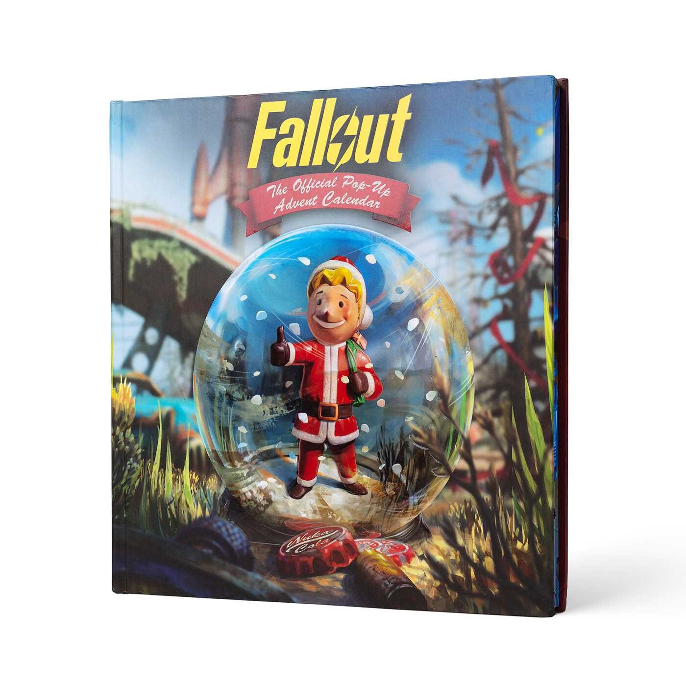 Fallout: The Official Pop-Up Advent Calendar - Book Summary & Video ...