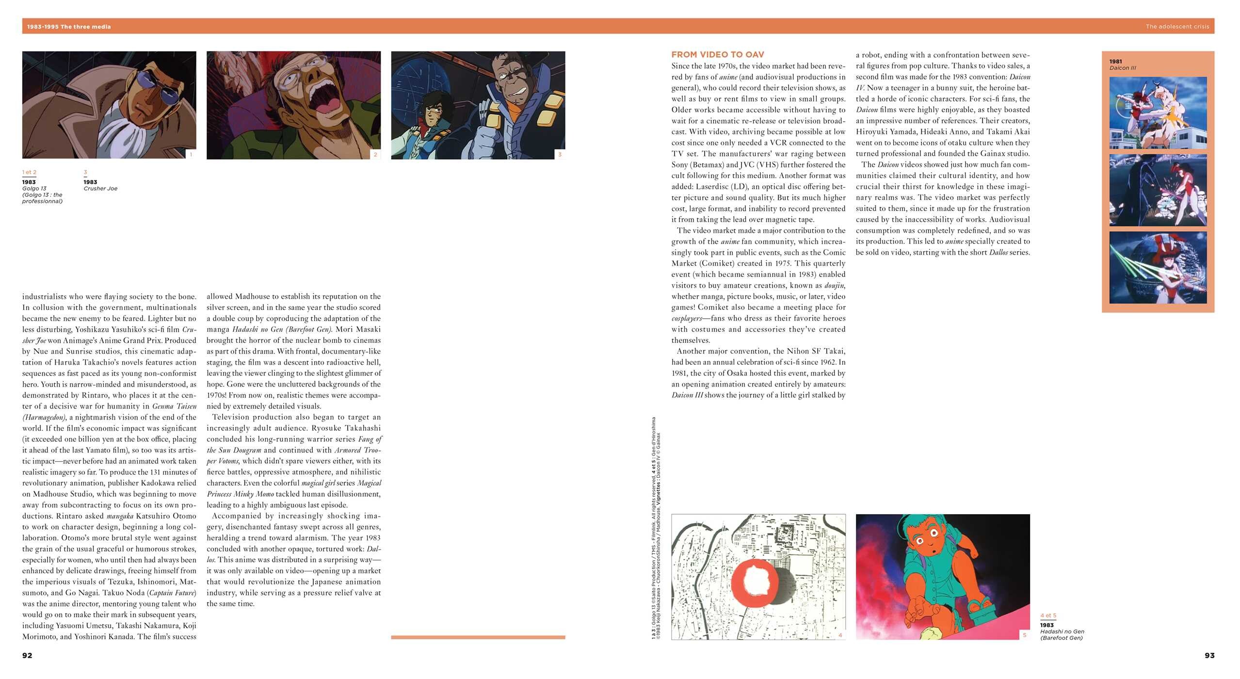 100 Years of Anime | Book by Matthieu Pinon, Philippe Bunel | Official ...