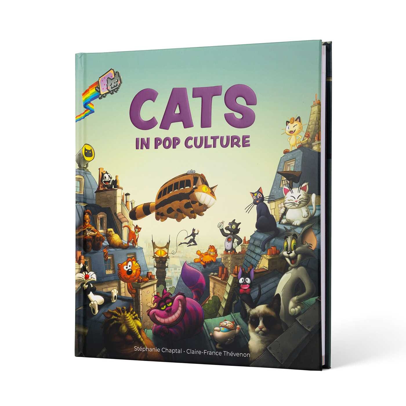 Cats in Pop Culture | Book by Stéphanie Chaptal, Claire-France Thévenon ...