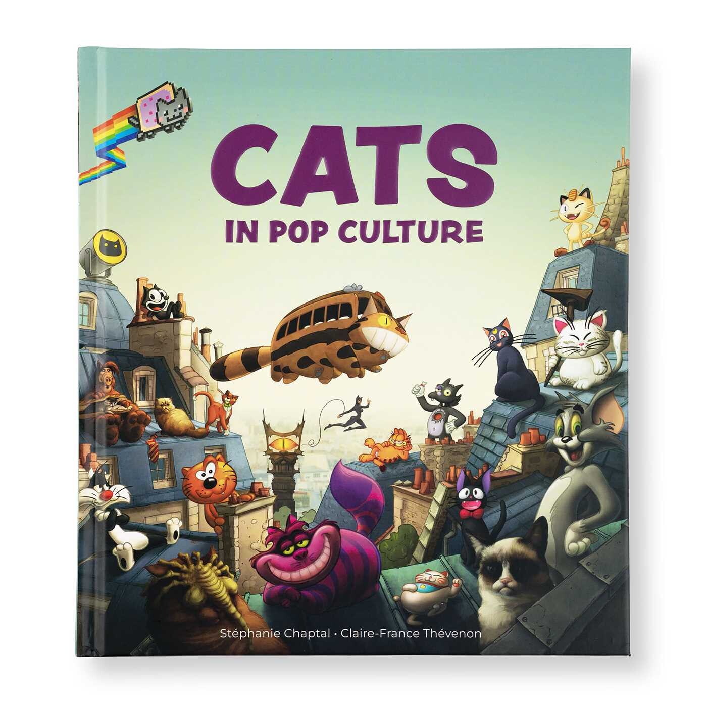 Cats in Pop Culture | Book by Stéphanie Chaptal, Claire-France Thévenon ...
