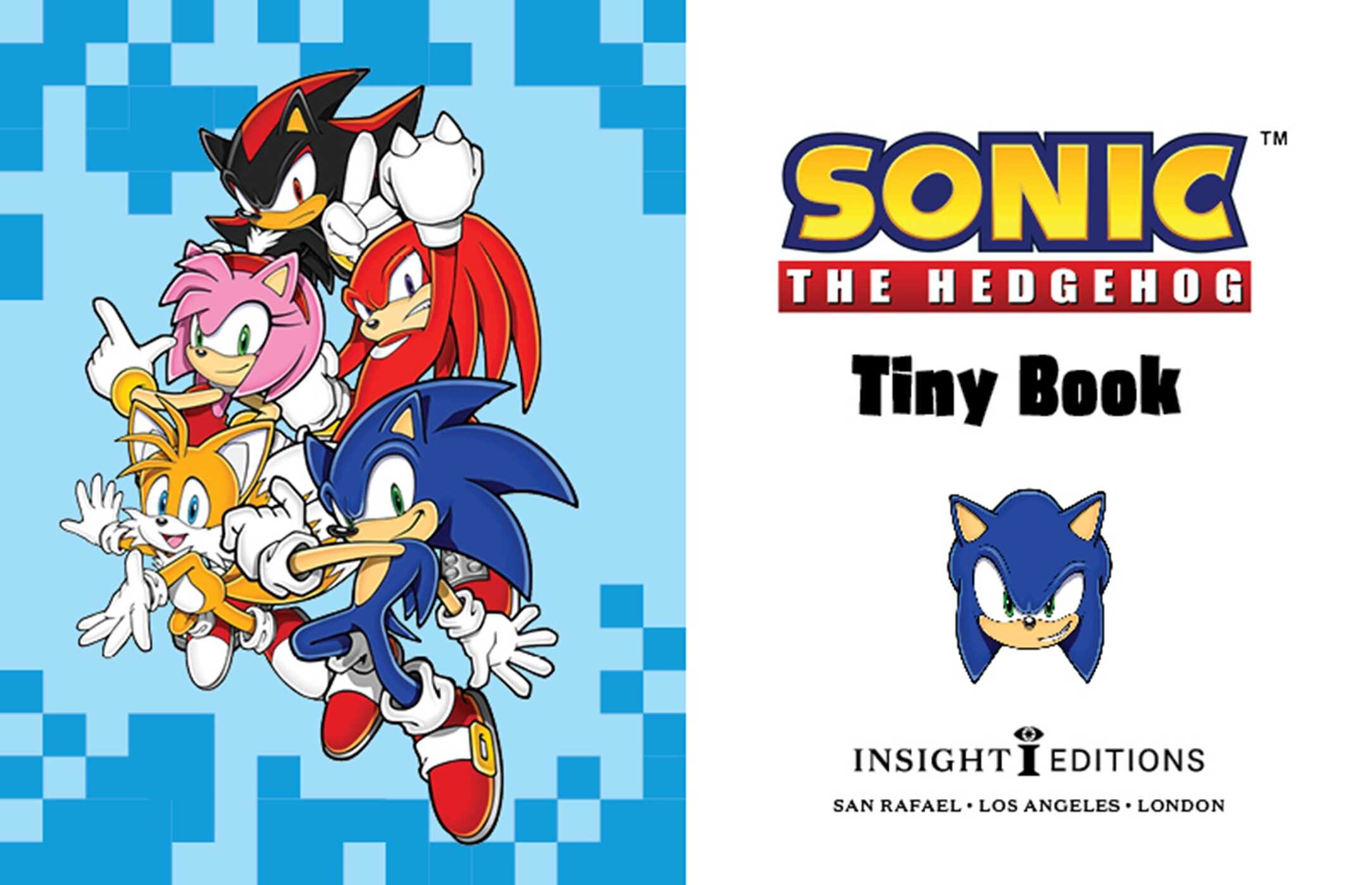 Sonic the Hedgehog: Tiny Book | Book by Ian Flynn | Official Publisher ...
