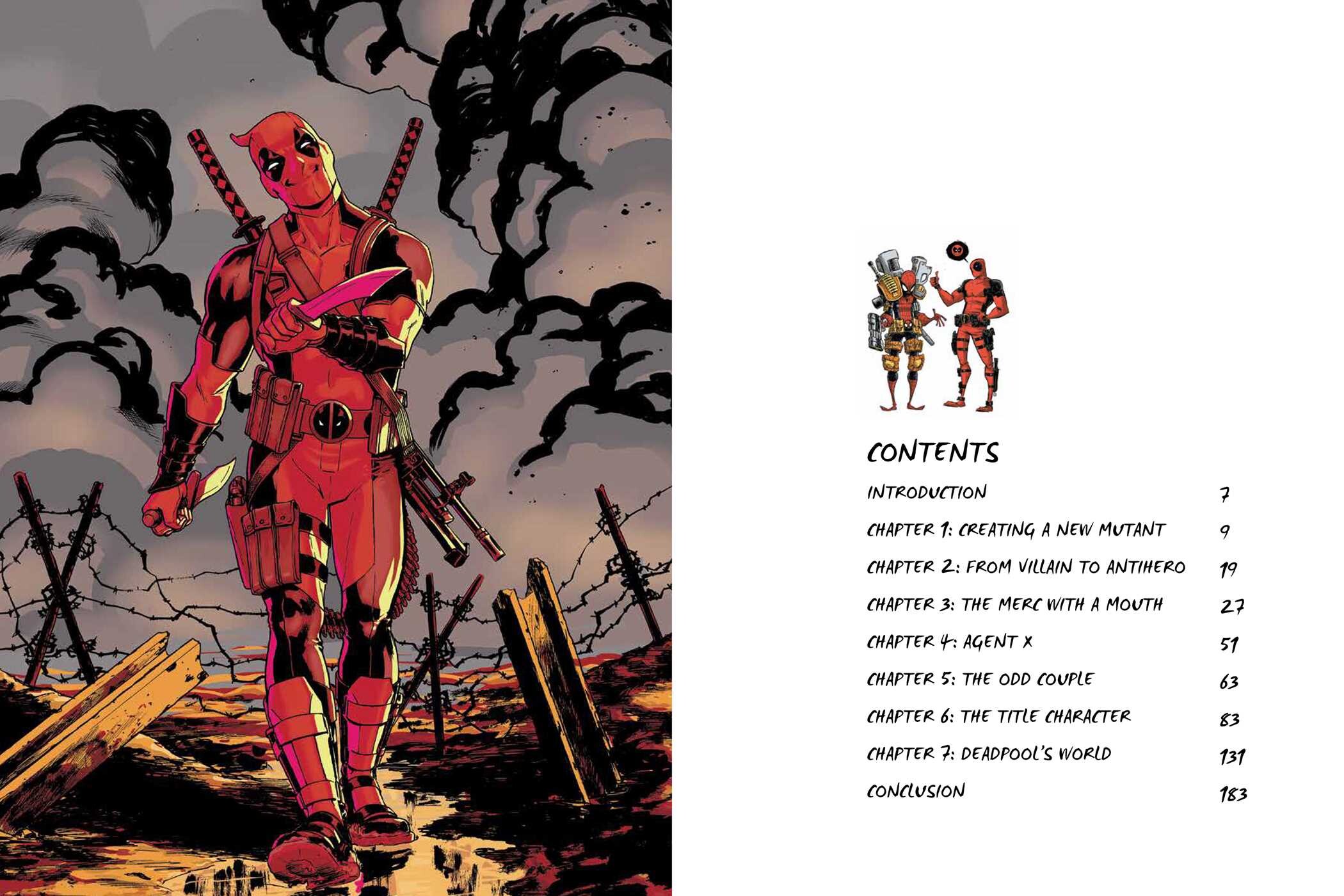 Marvel's Deadpool and Wolverine: The Illustrated History Box Set | Book ...