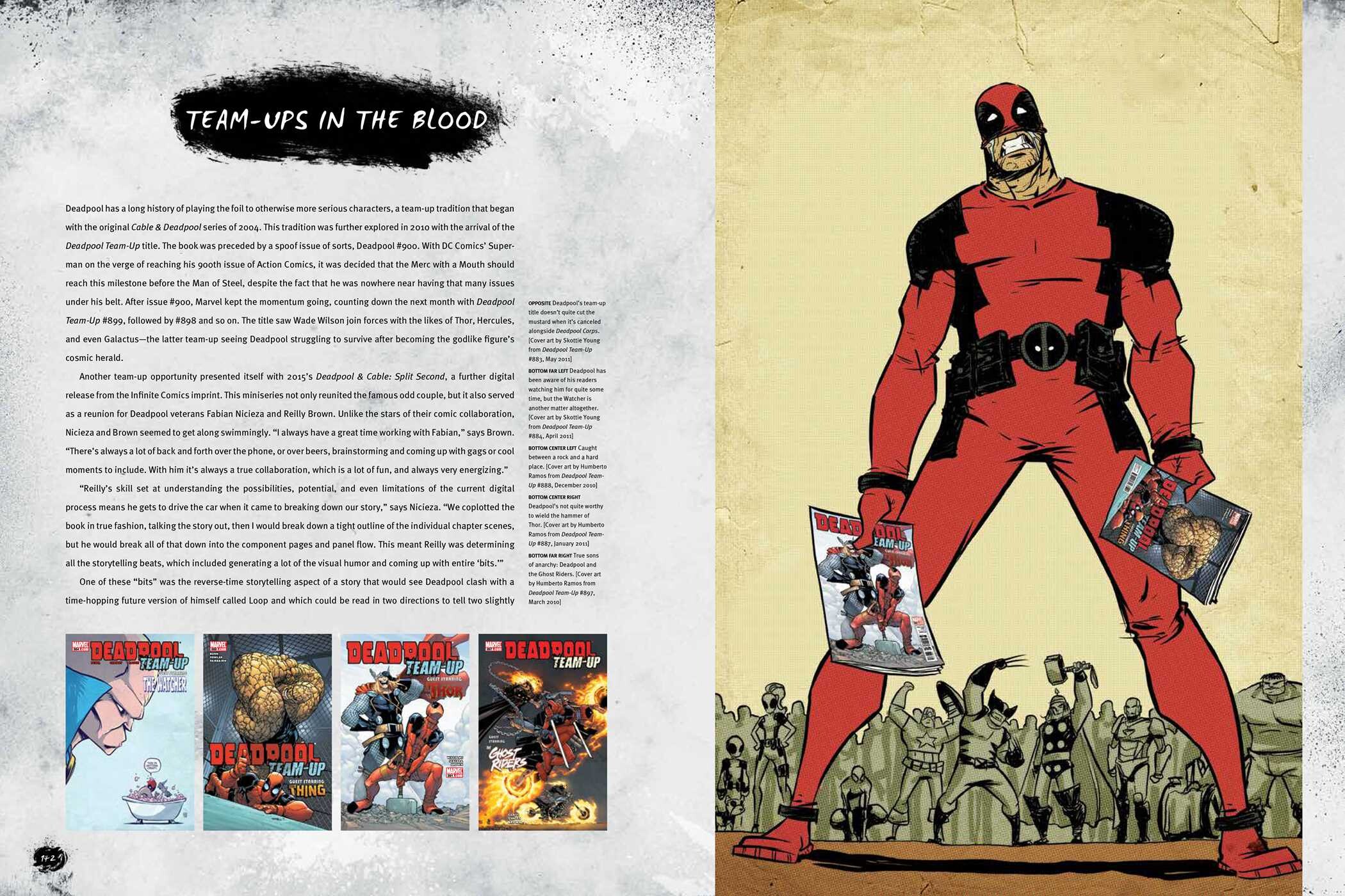Marvel's Deadpool and Wolverine: The Illustrated History Box Set | Book ...