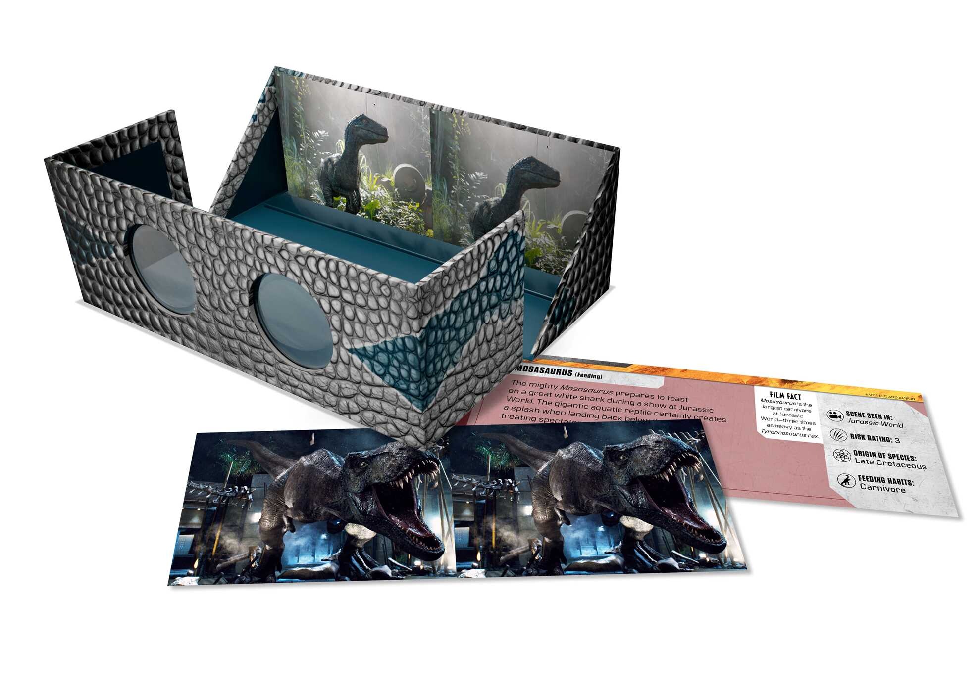 Jurassic World: Dinosaur 3D Viewer | Book by Insight Editions ...