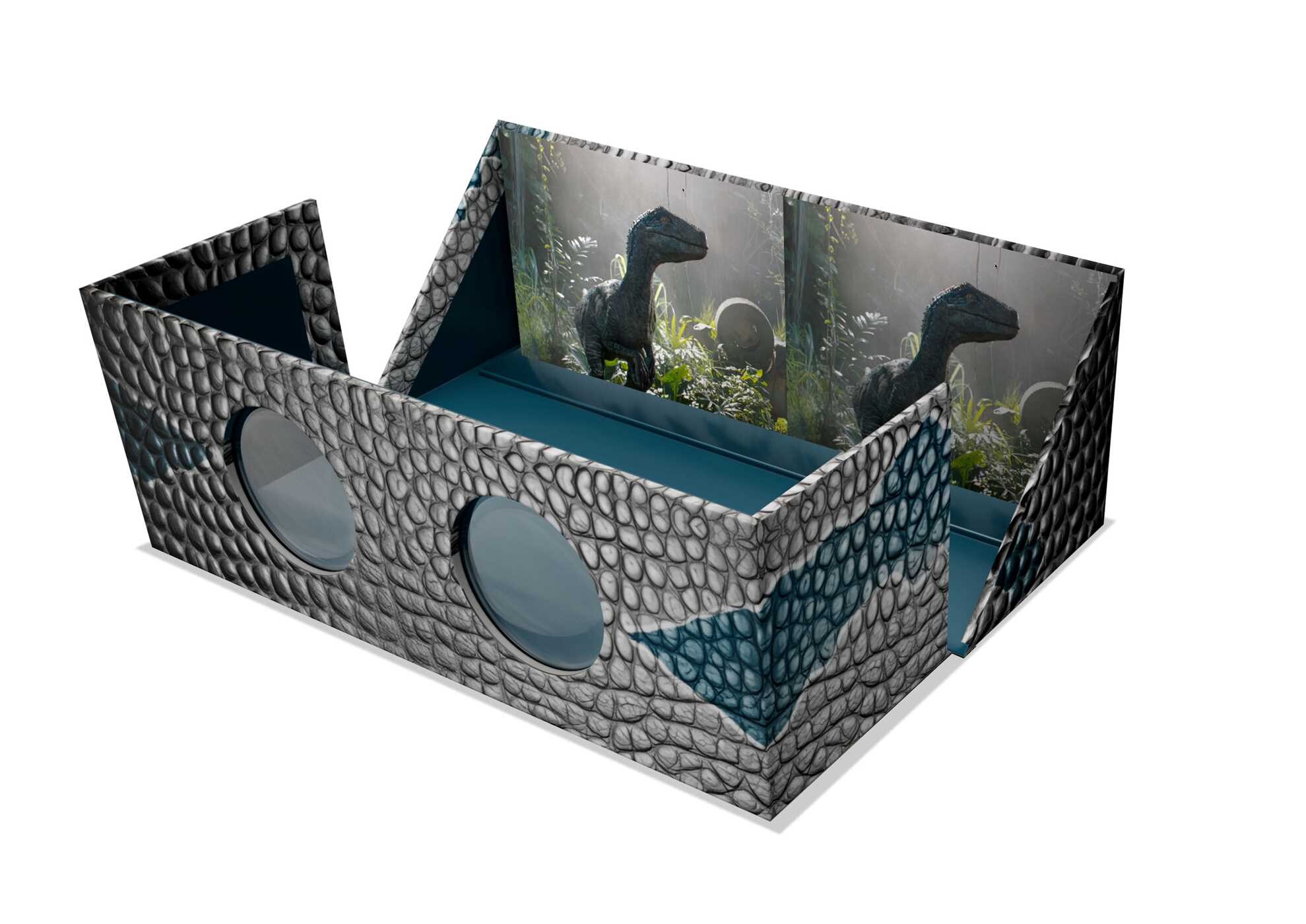 Jurassic World: Dinosaur 3D Viewer | Book by Insight Editions ...