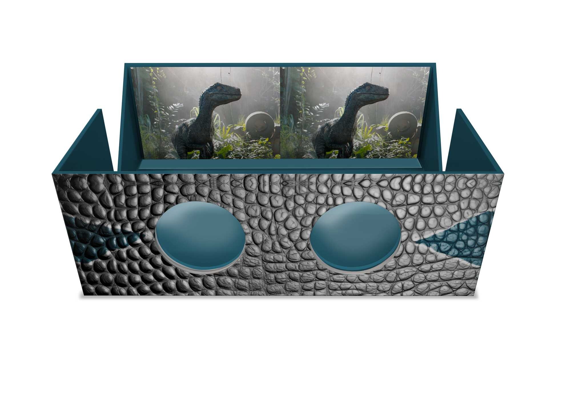 Jurassic World: Dinosaur 3D Viewer | Book by Insight Editions ...