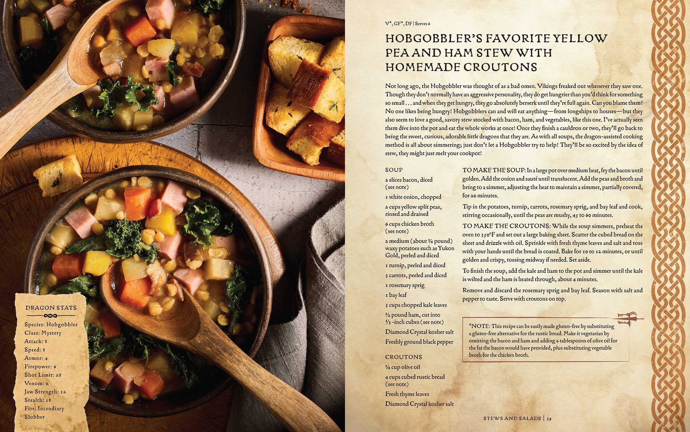 DreamWorks Dragons: Recipes from the Isle of Berk [Official Cookbook ...