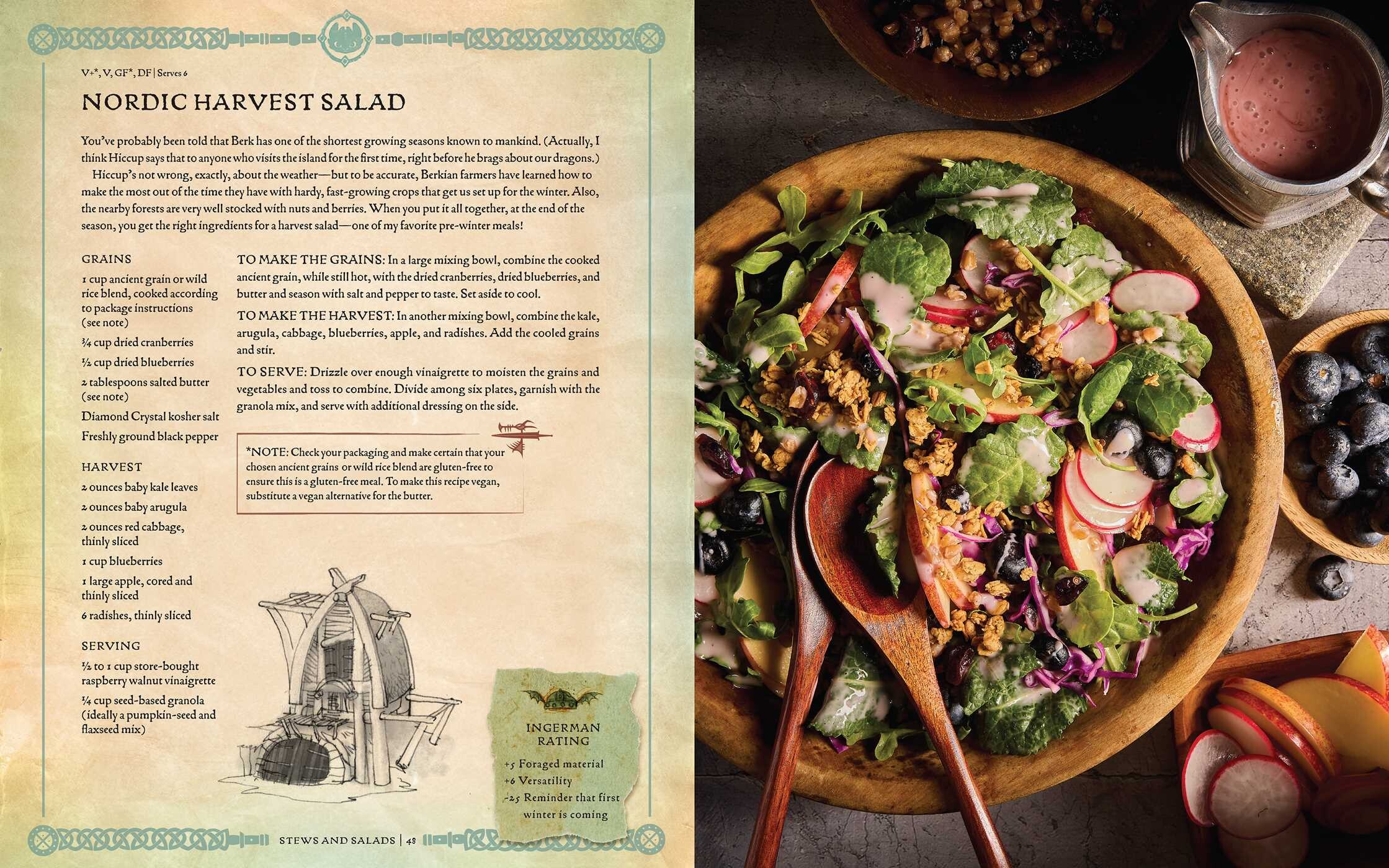 DreamWorks Dragons: Recipes from the Isle of Berk [Official Cookbook ...