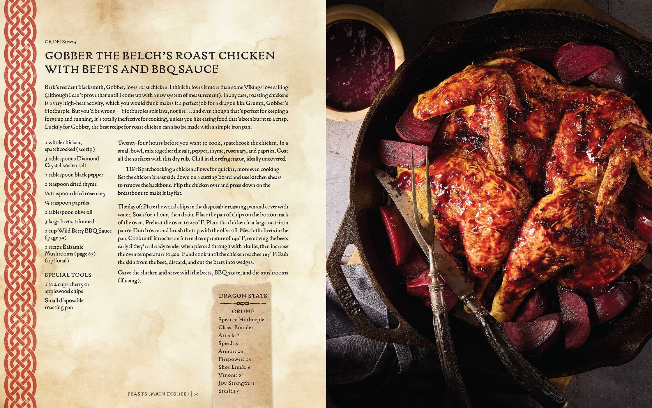 DreamWorks Dragons: Recipes from the Isle of Berk [Official Cookbook ...