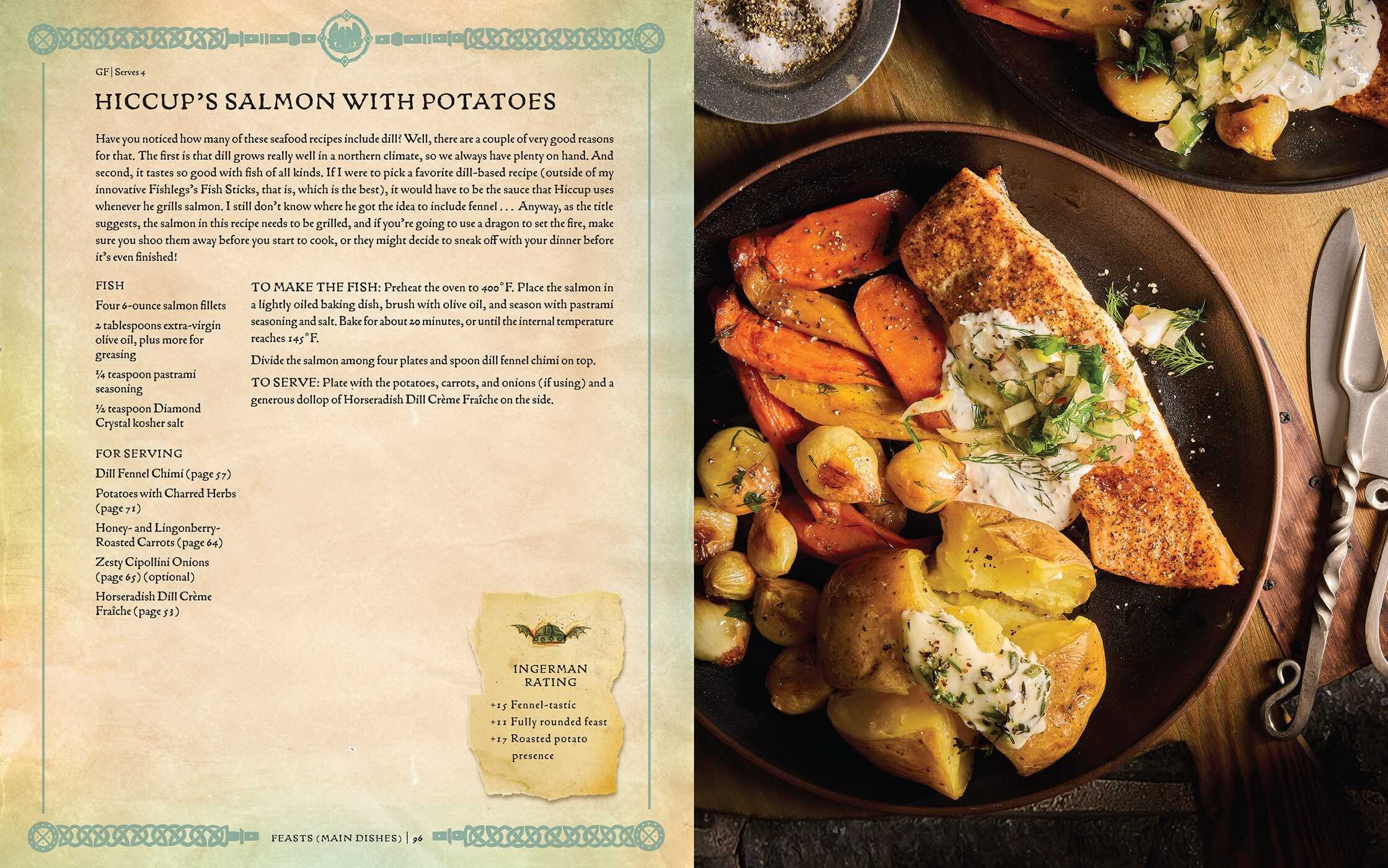 DreamWorks Dragons: Recipes from the Isle of Berk [Official Cookbook ...