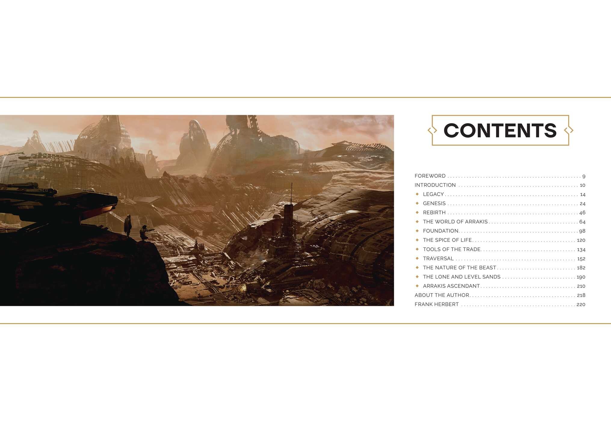 The Art and Making of Dune Awakening | Book by Andrew Farago | Official ...