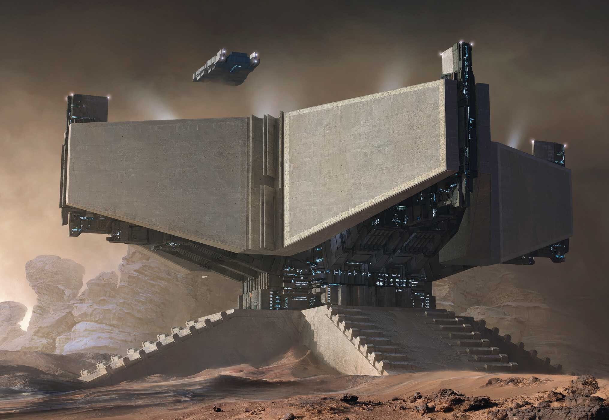 The Art and Making of Dune Awakening | Book by Andrew Farago | Official ...