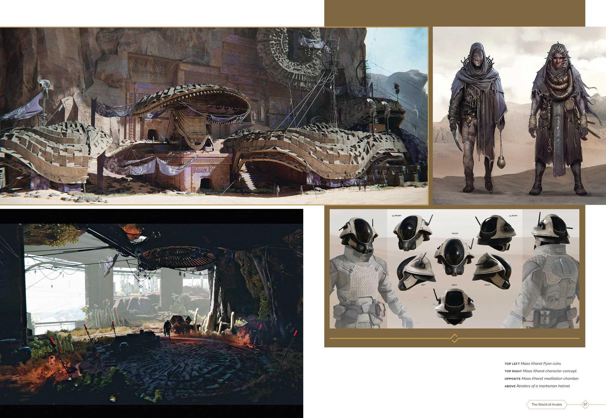 The Art and Making of Dune Awakening | Book by Andrew Farago | Official ...