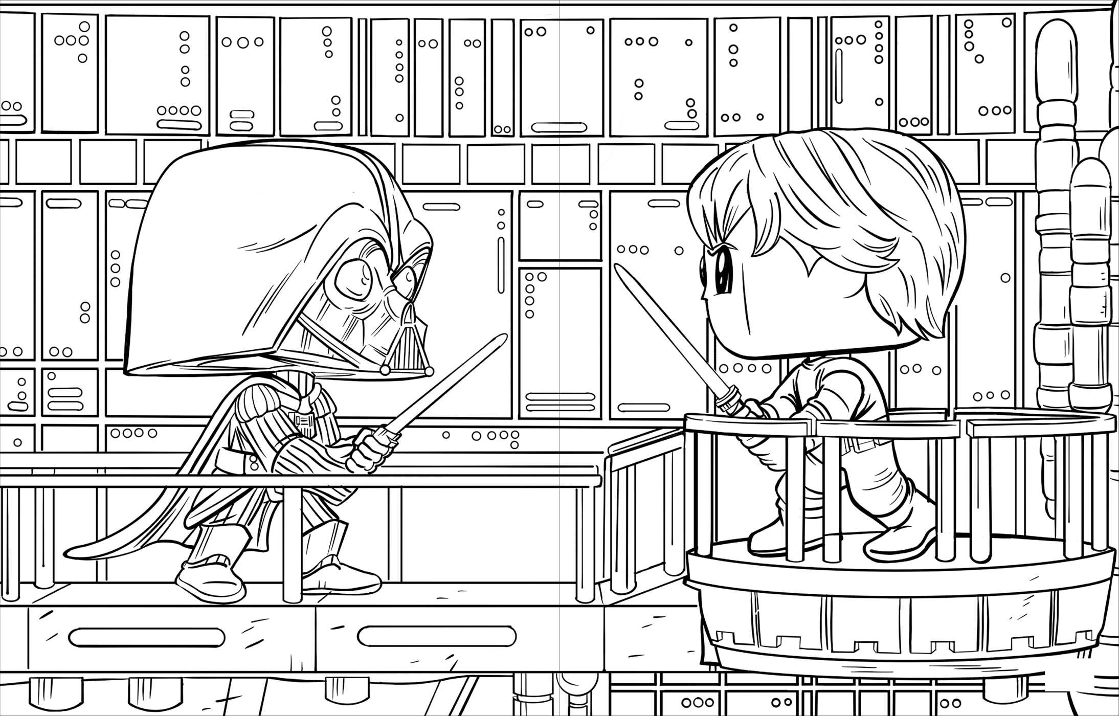 Star Wars: The Official Funko POP! Coloring Book | Book by Austin ...