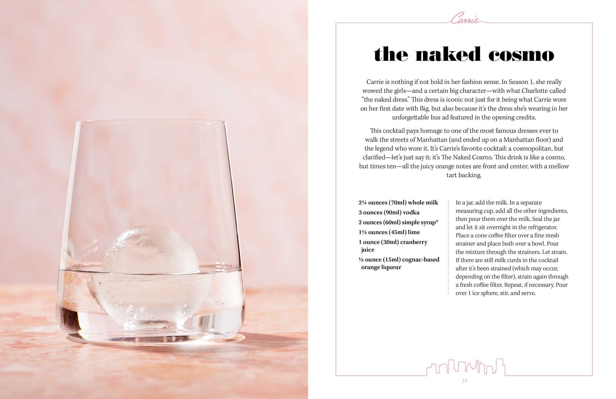 Sex and the City Cocktails | Book by Thea Engst | Official Publisher ...