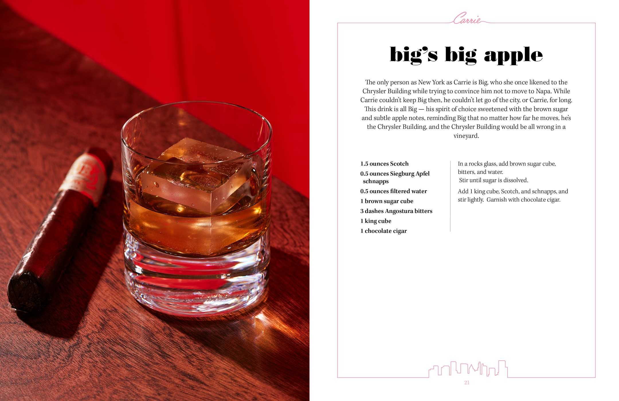 Sex and the City Cocktails | Book by Thea Engst | Official Publisher ...